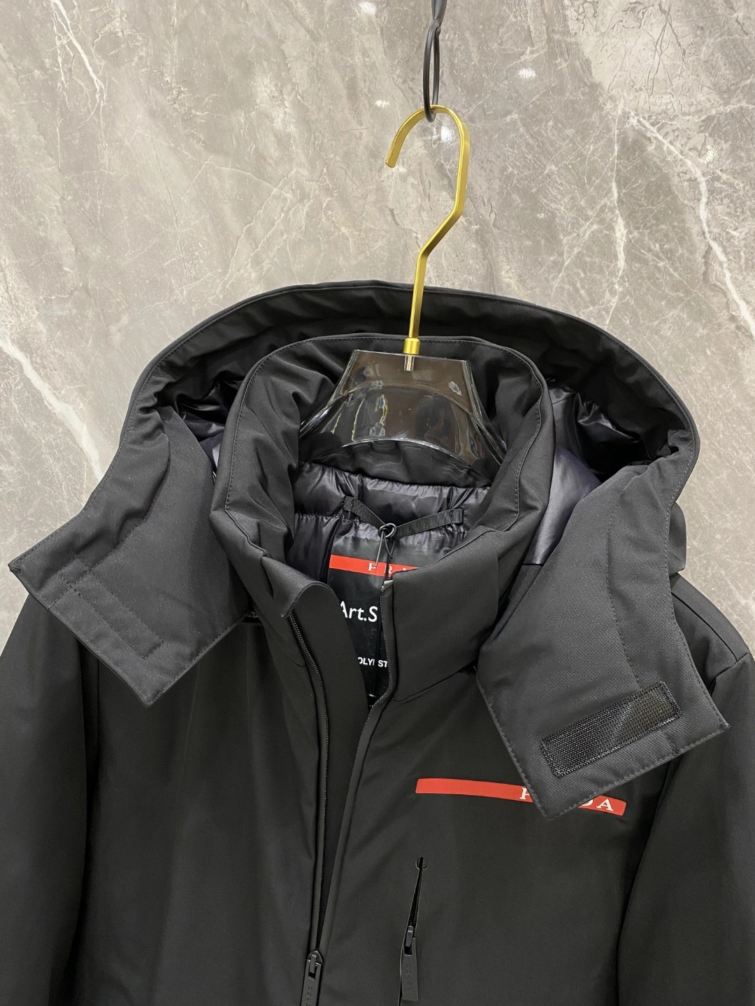 Top mirror Prada Down Jackets
