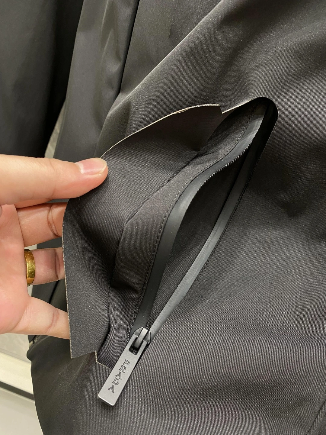 Top mirror Prada Down Jackets
