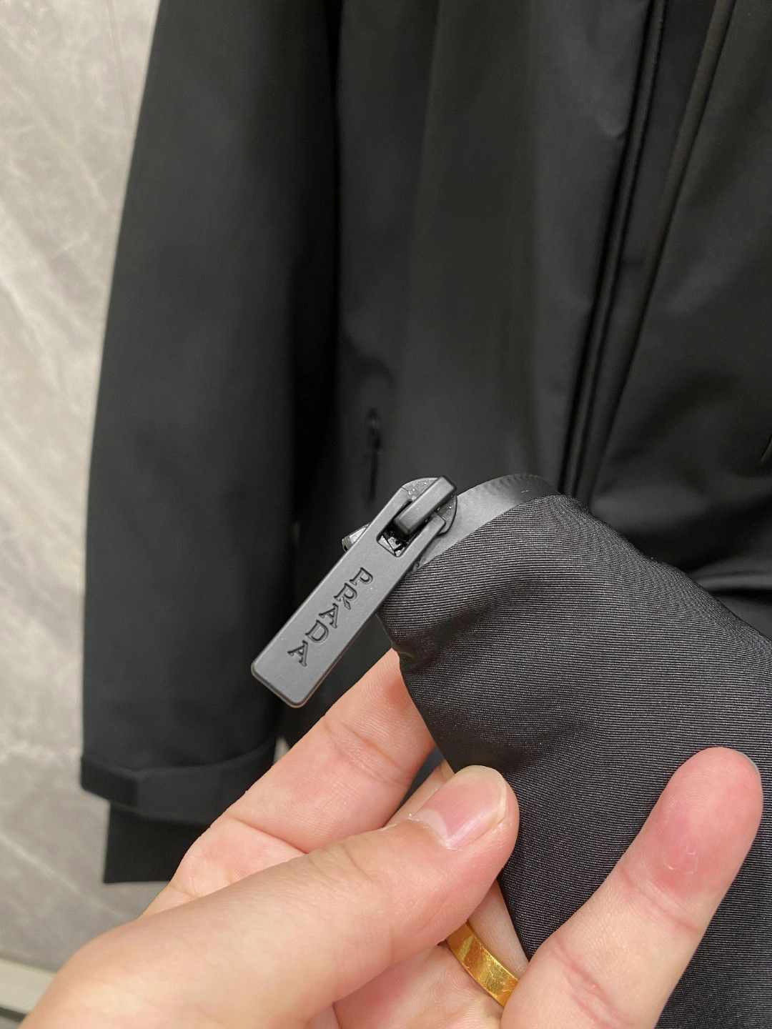 Top mirror Prada Down Jackets