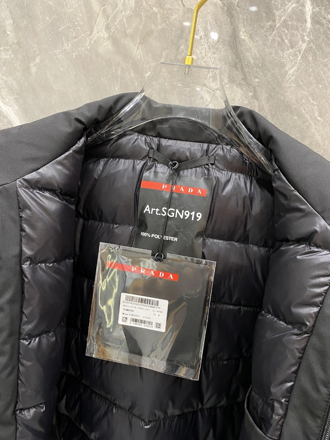Top mirror Prada Down Jackets