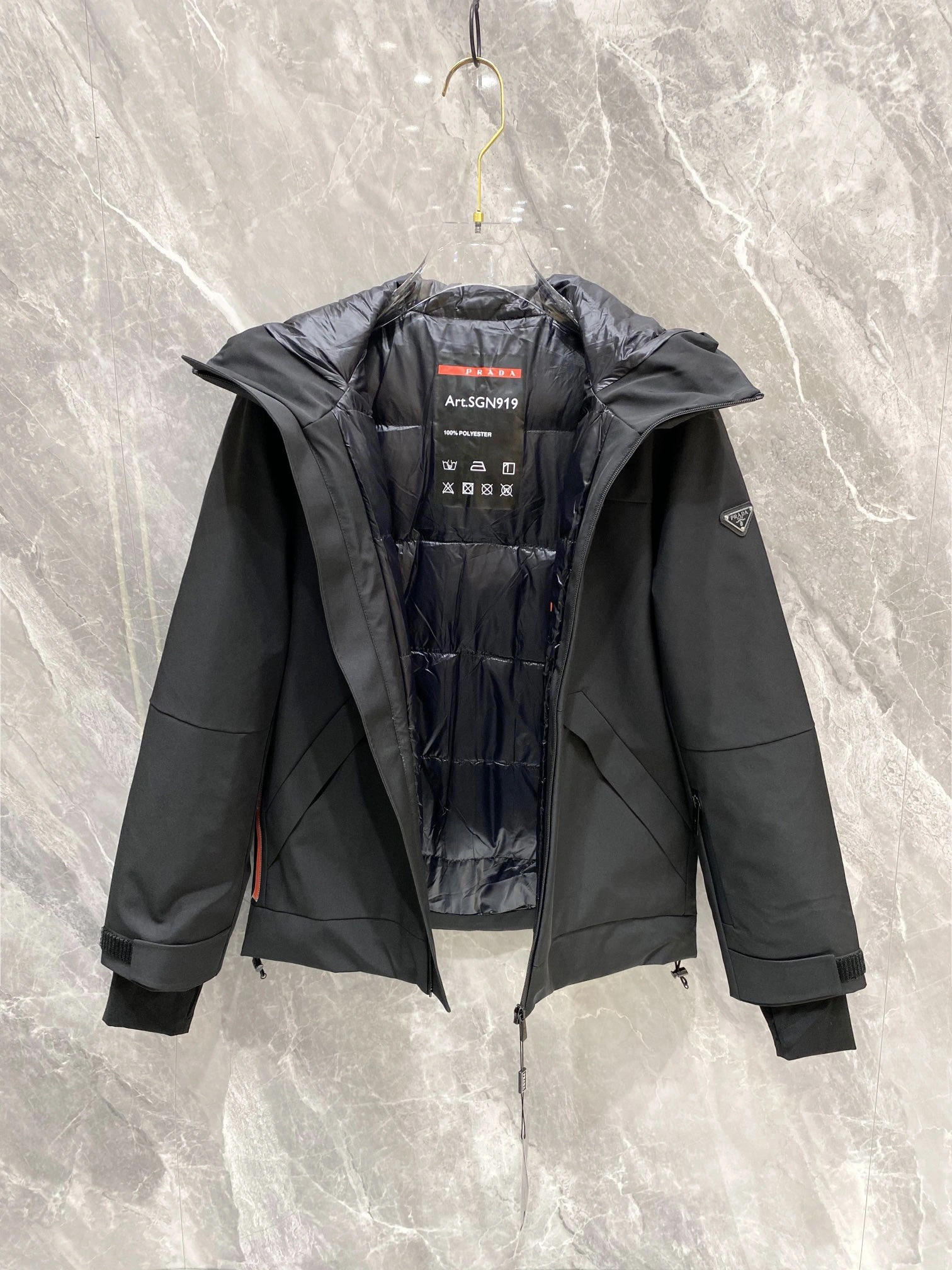 Top mirror Prada Down Jackets