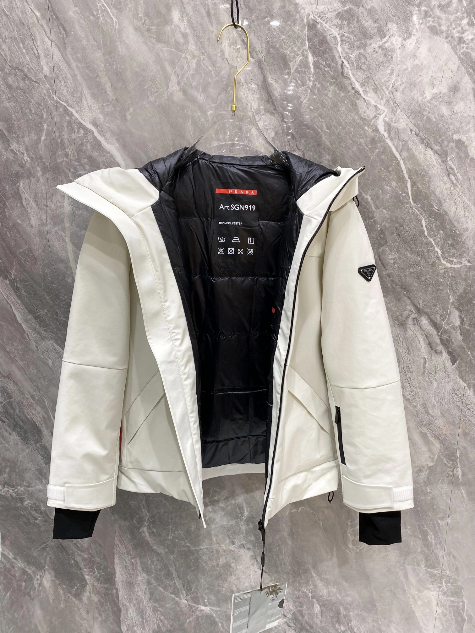 Real Prada Down Jackets