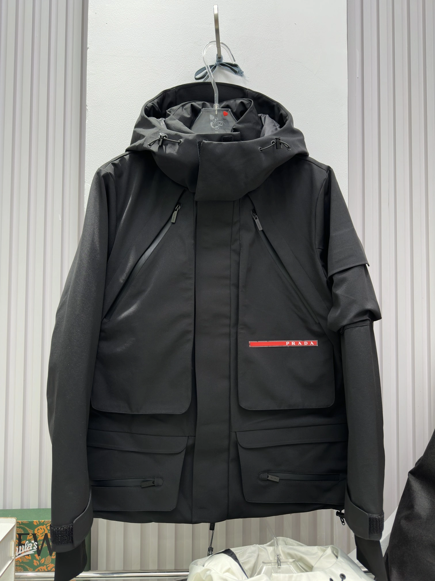 Exact replica Prada Down Jackets