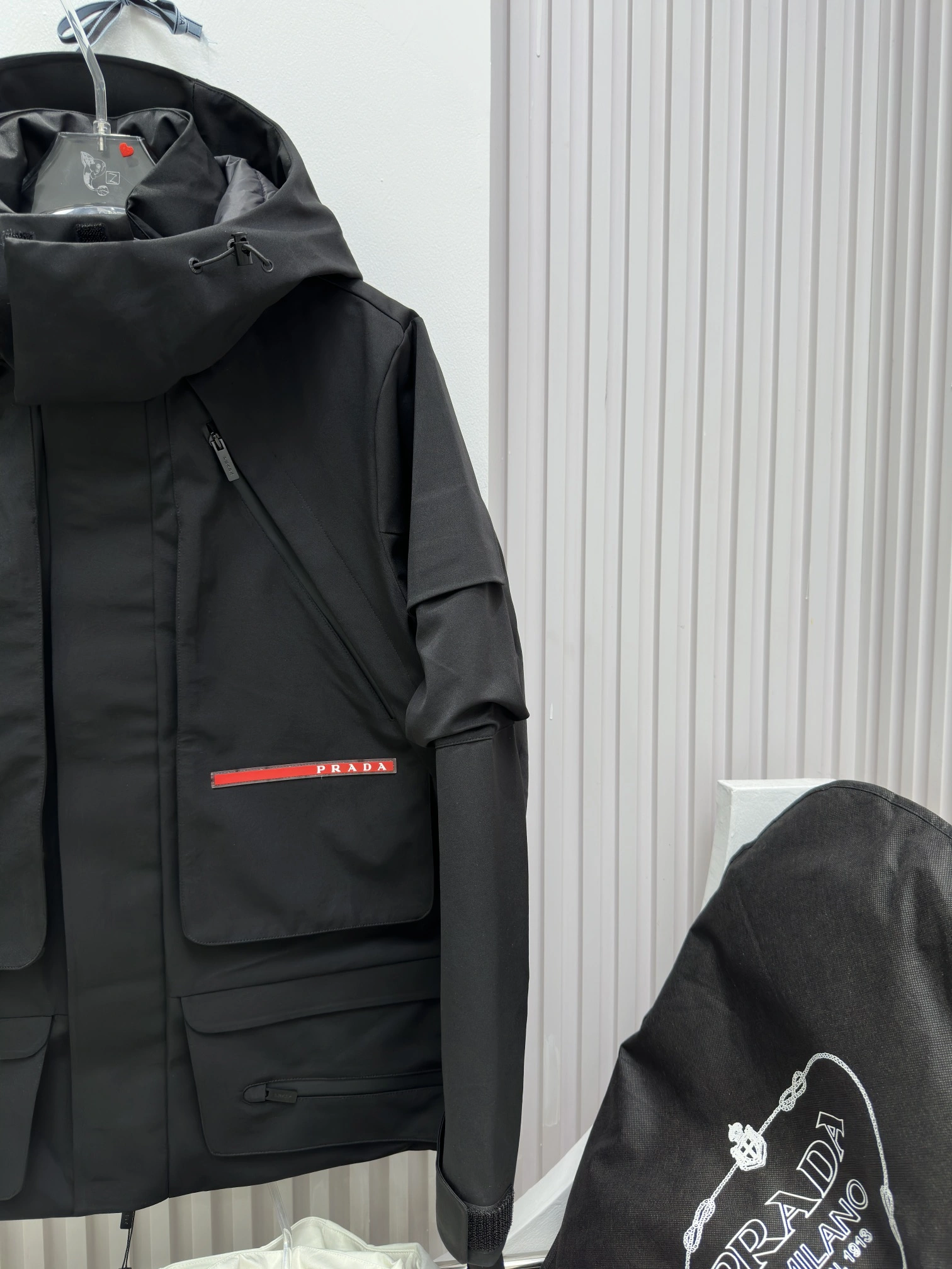 Exact replica Prada Down Jackets