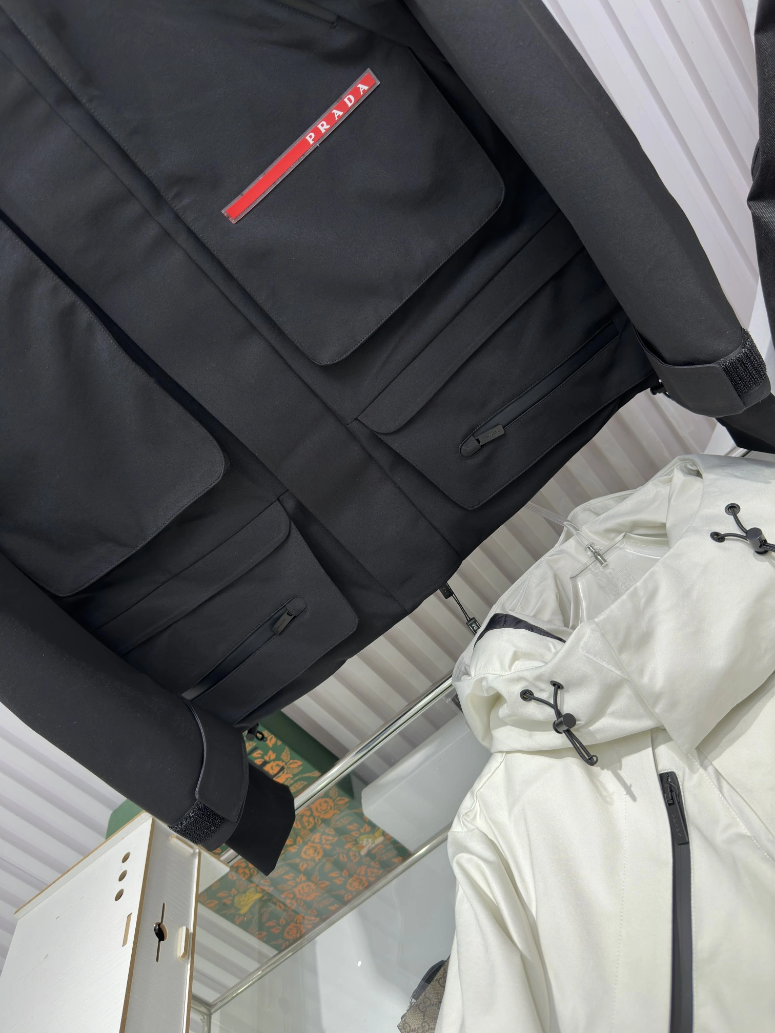 Exact replica Prada Down Jackets