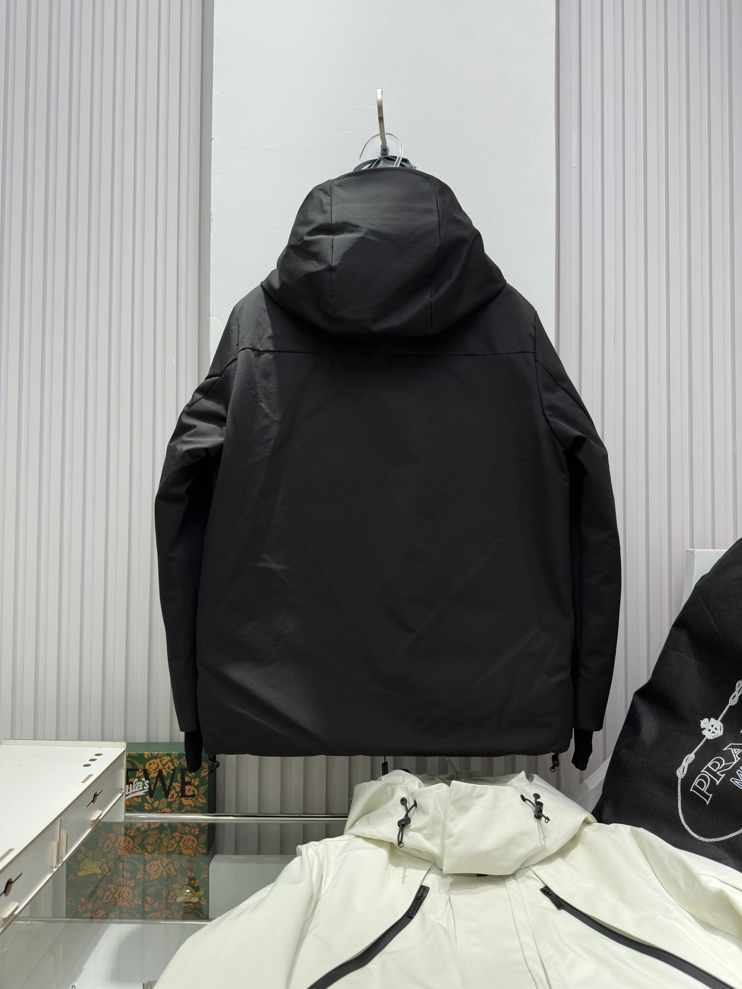 Exact replica Prada Down Jackets