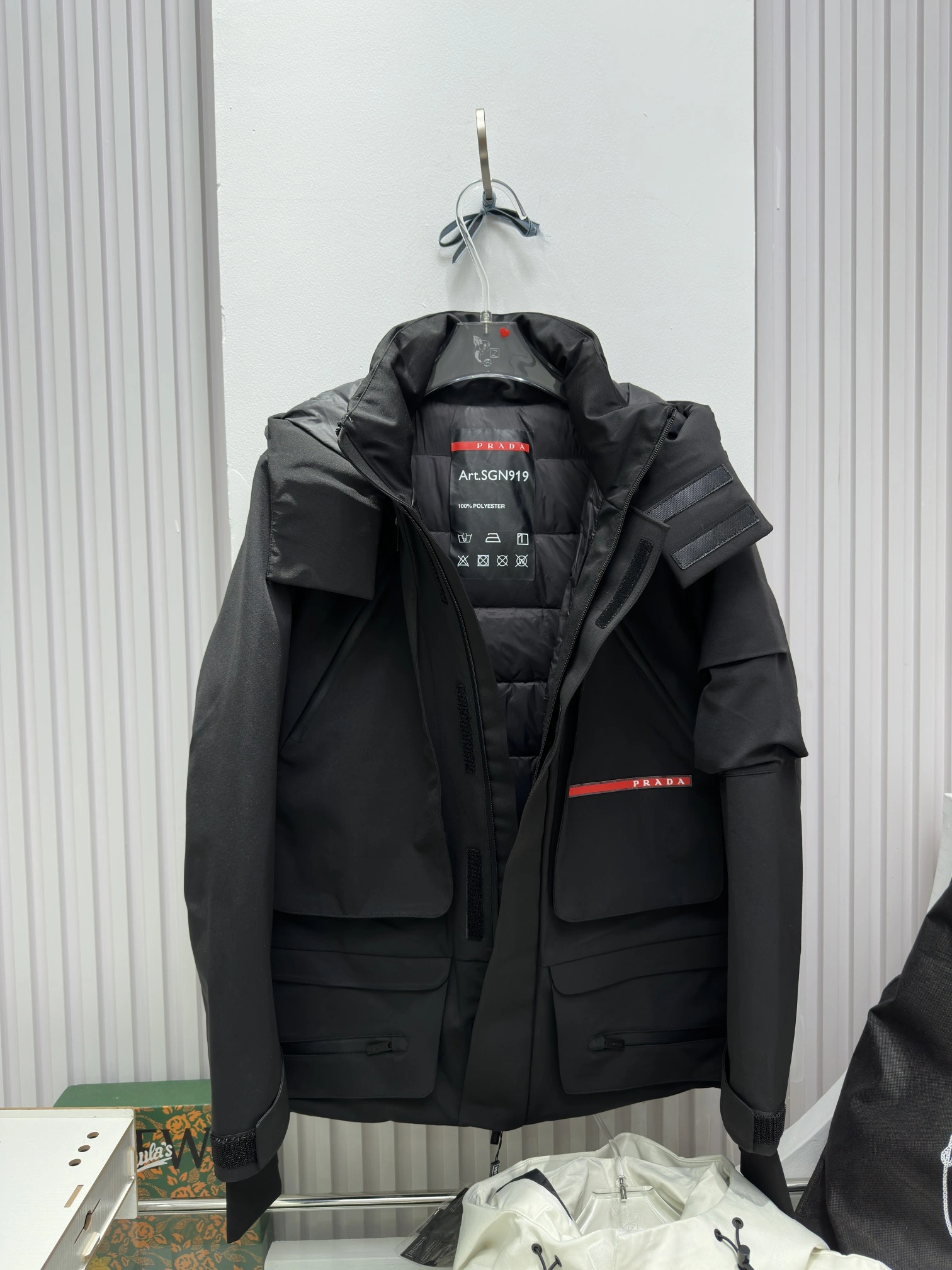 Exact replica Prada Down Jackets