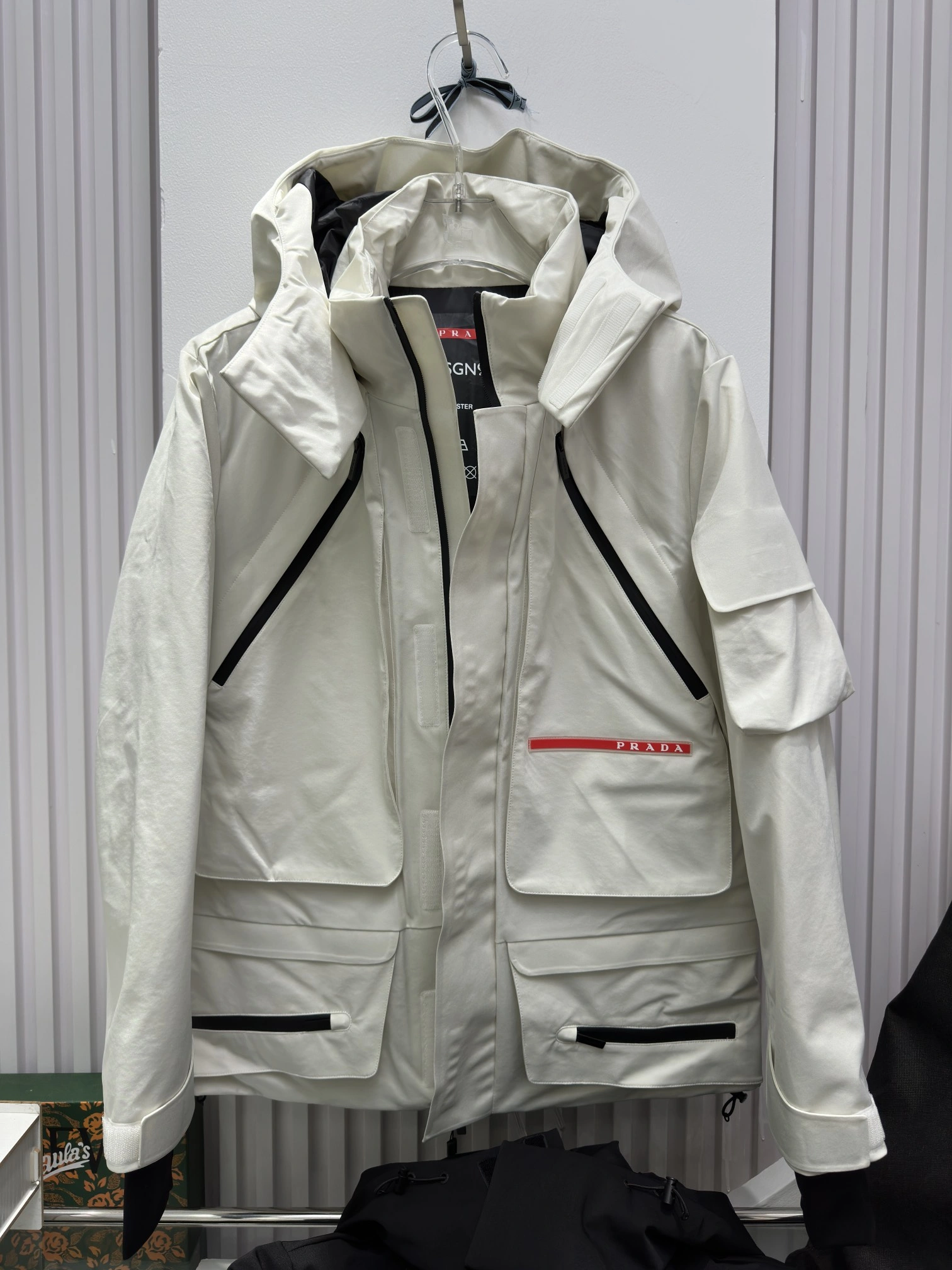 High fidelity Prada Down Jackets