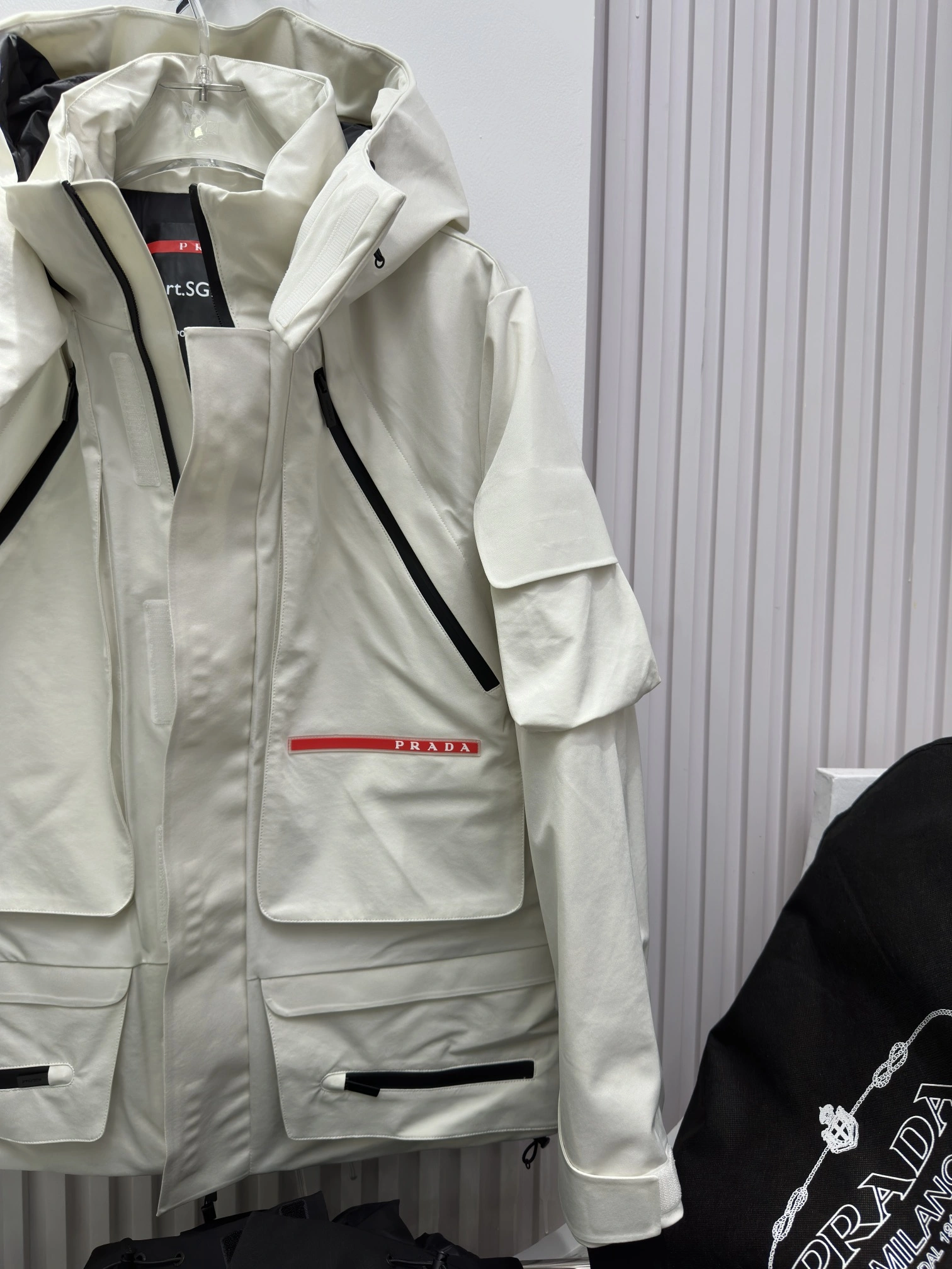 High fidelity Prada Down Jackets