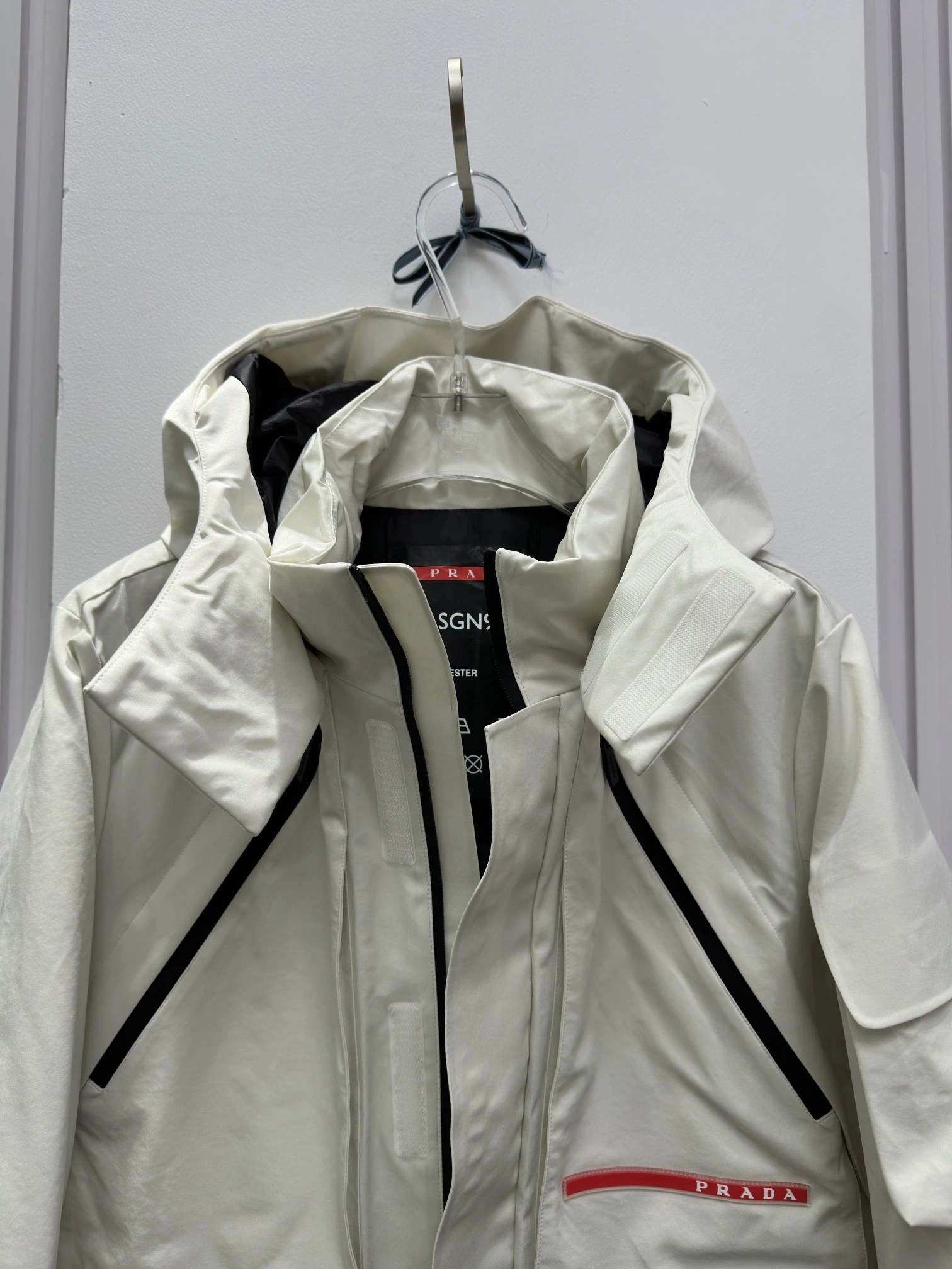 High fidelity Prada Down Jackets