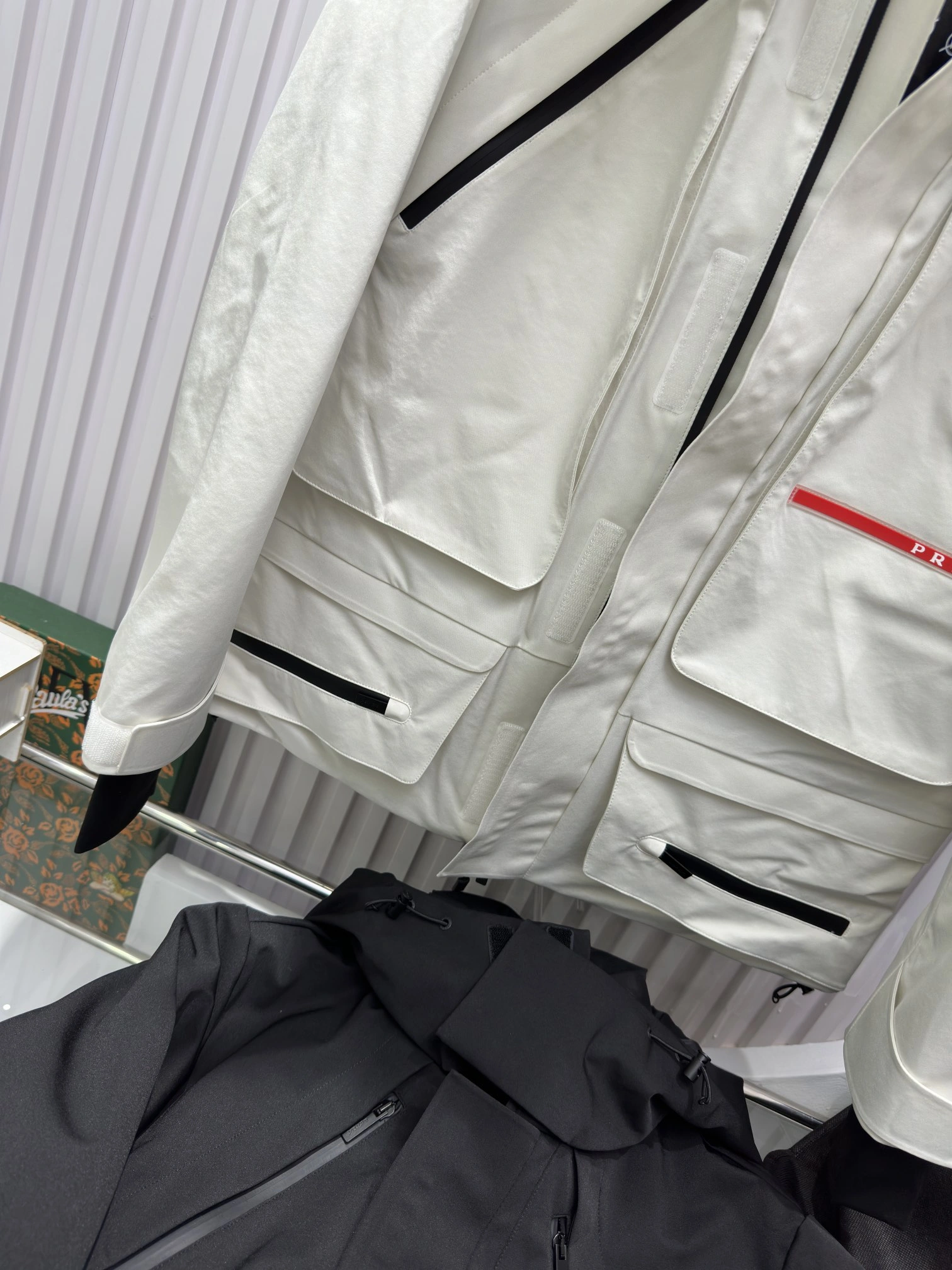 High fidelity Prada Down Jackets