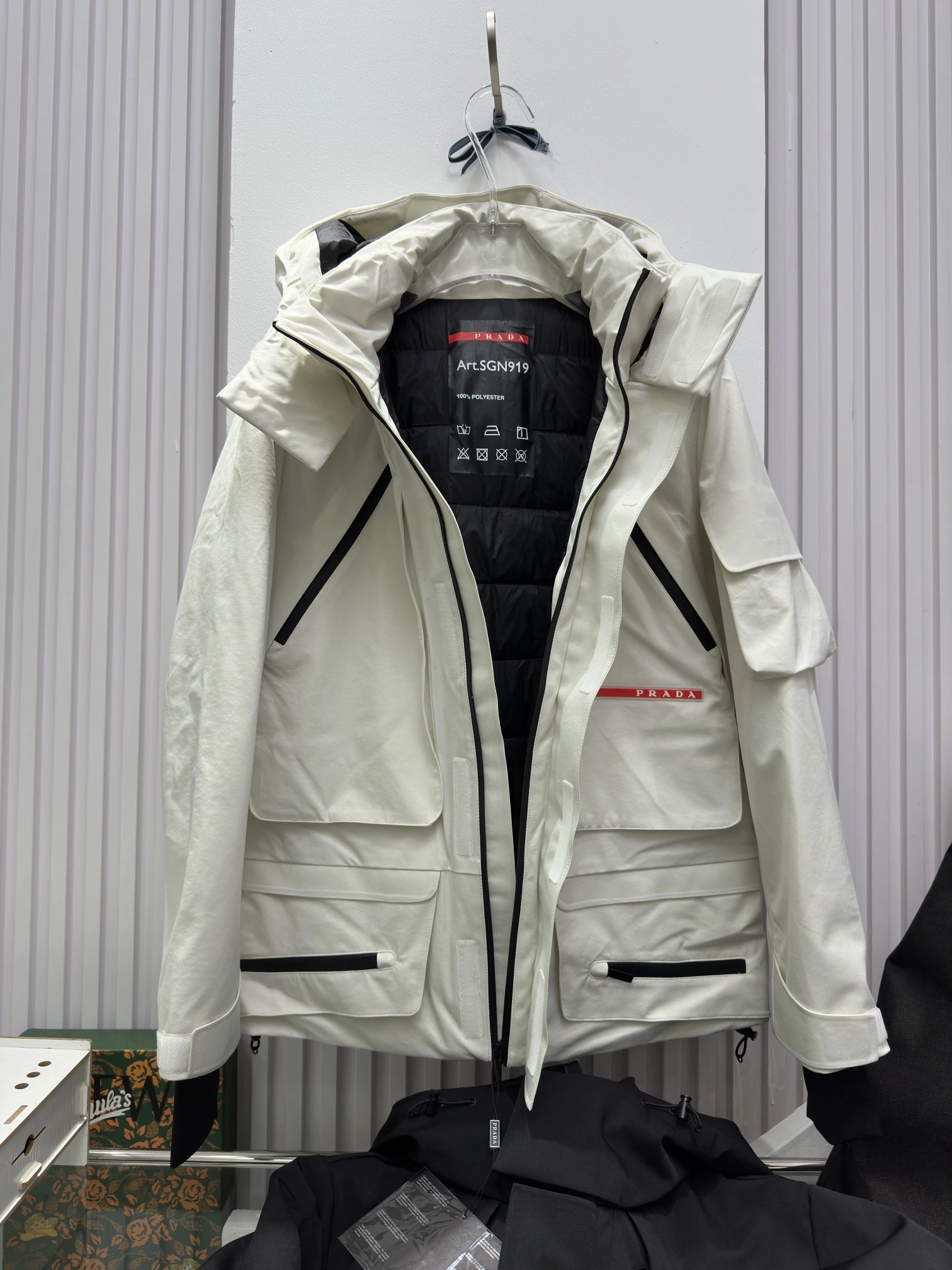 High fidelity Prada Down Jackets