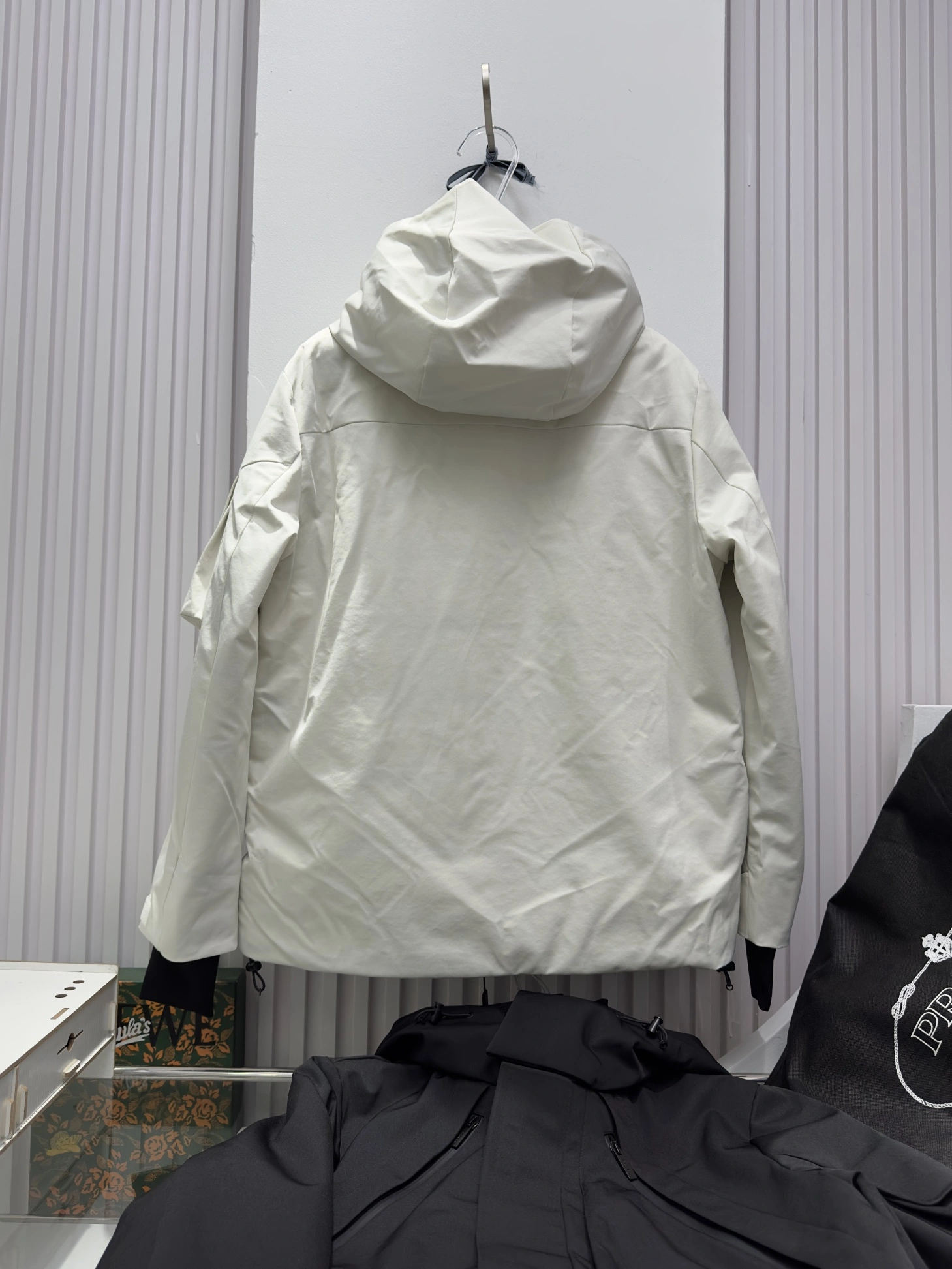 High fidelity Prada Down Jackets