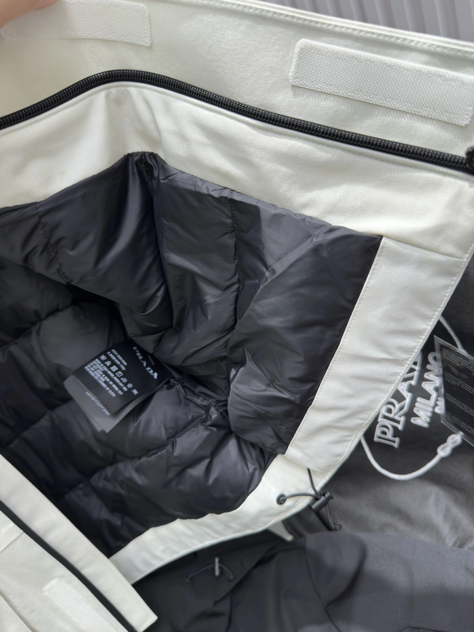 High fidelity Prada Down Jackets