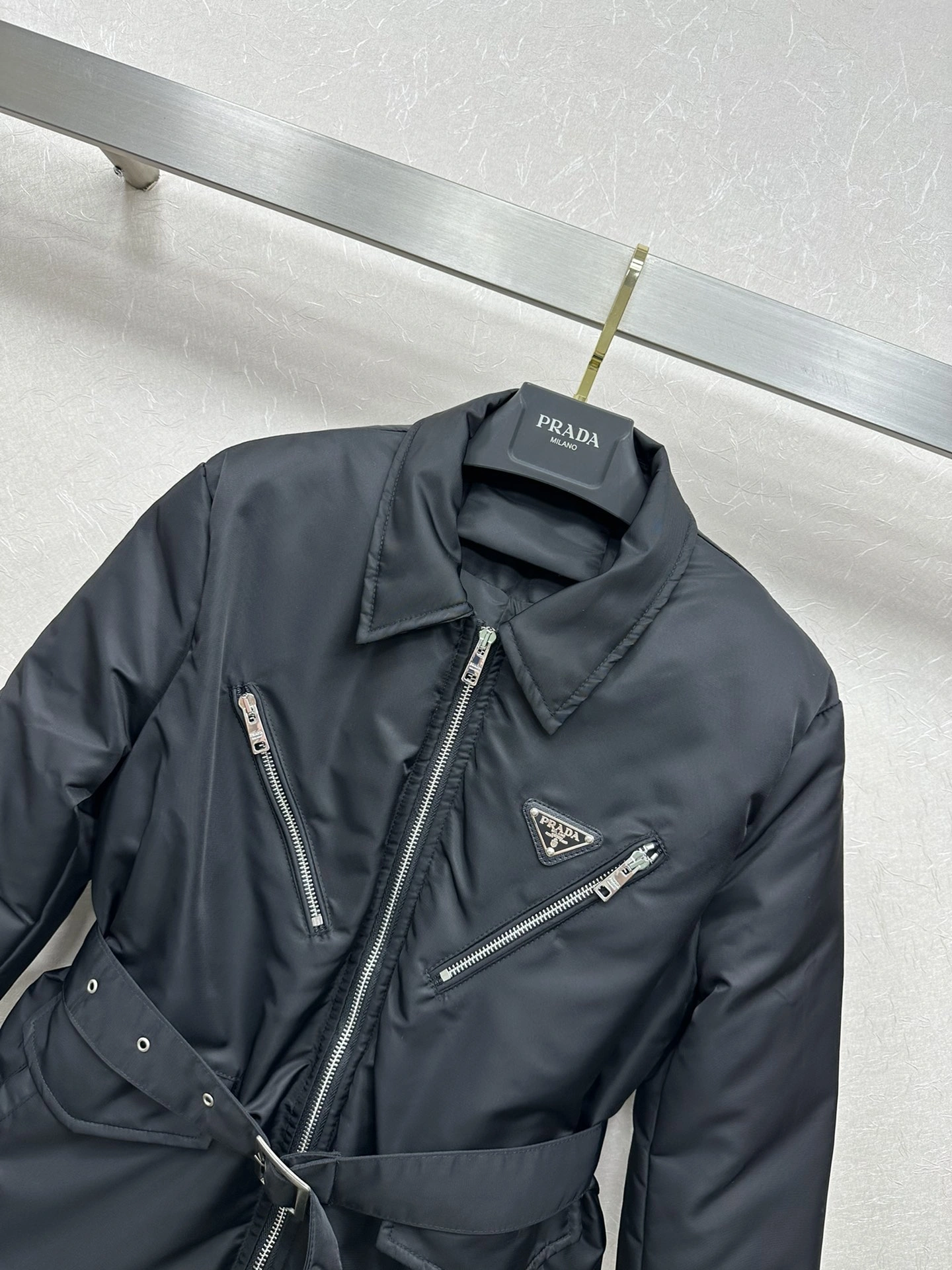 Exact replica Prada Down Jackets