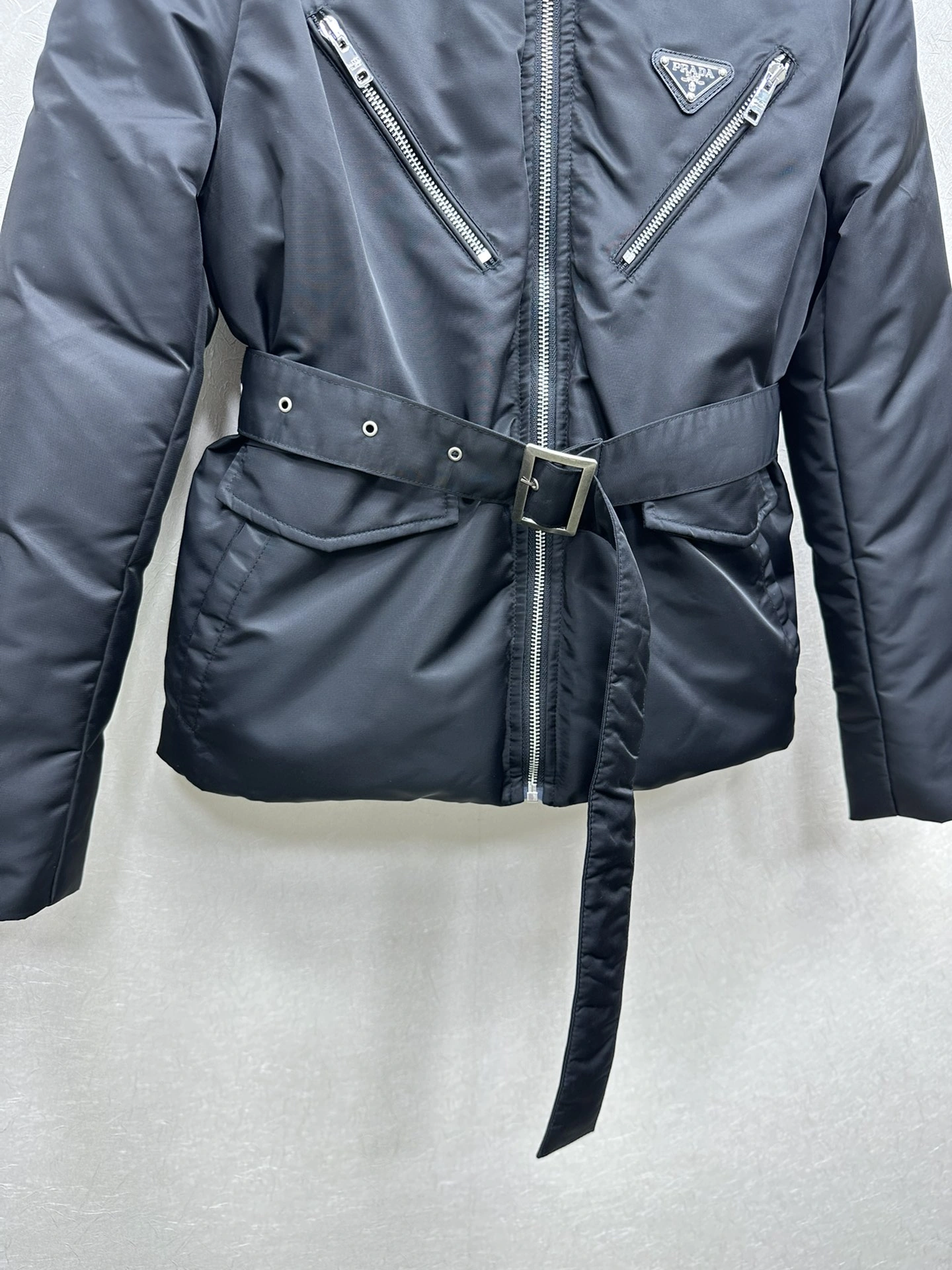 Exact replica Prada Down Jackets