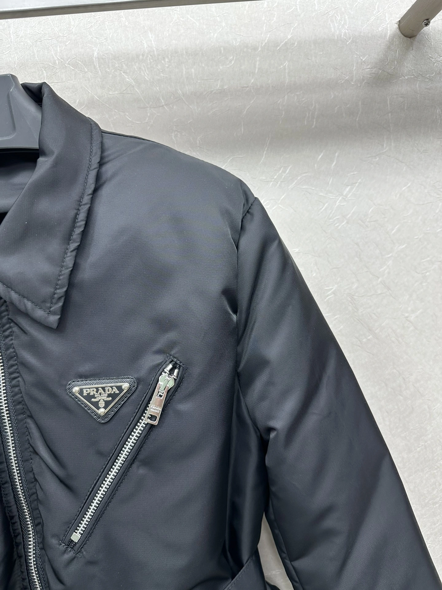 Exact replica Prada Down Jackets