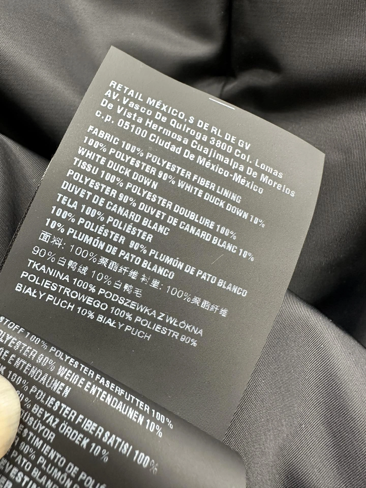 Exact replica Prada Down Jackets