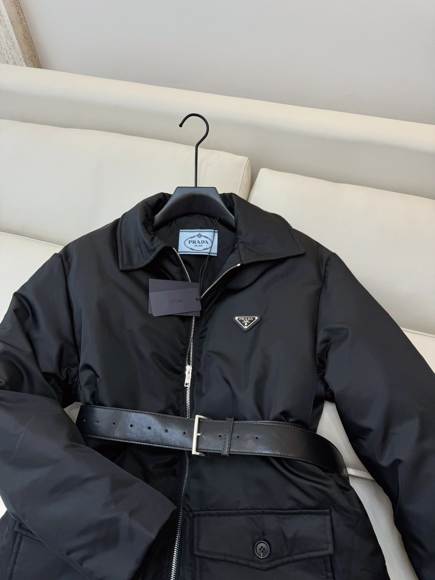 Factory-made Prada Down Jackets