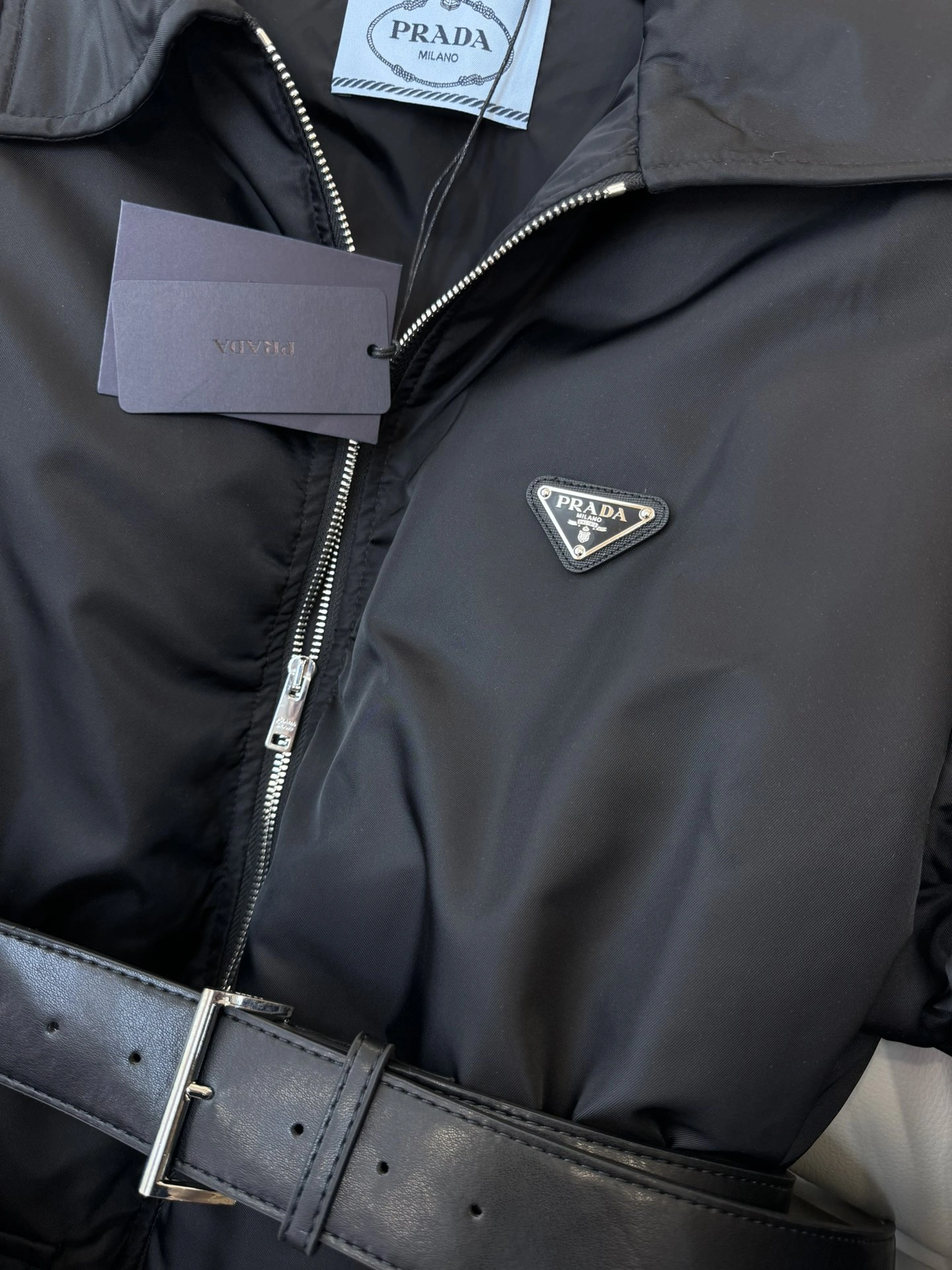 Factory-made Prada Down Jackets