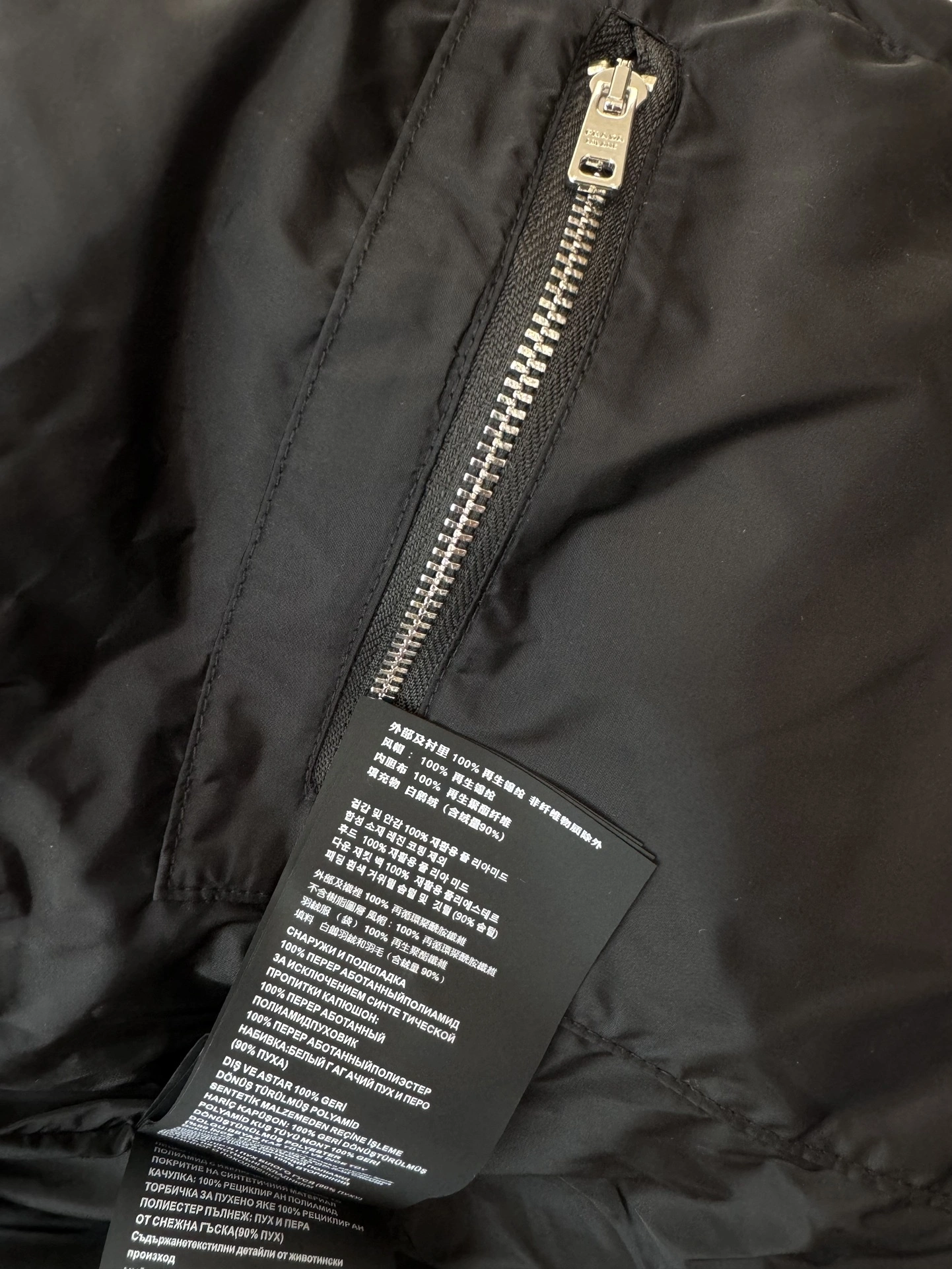 Factory-made Prada Down Jackets