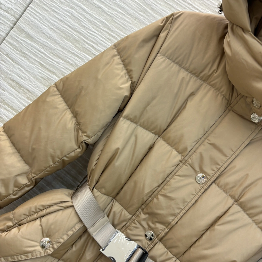 Brand-authenticated Prada Down Jackets