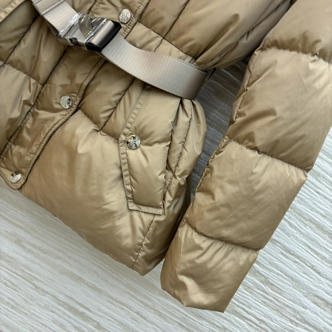 Brand-authenticated Prada Down Jackets