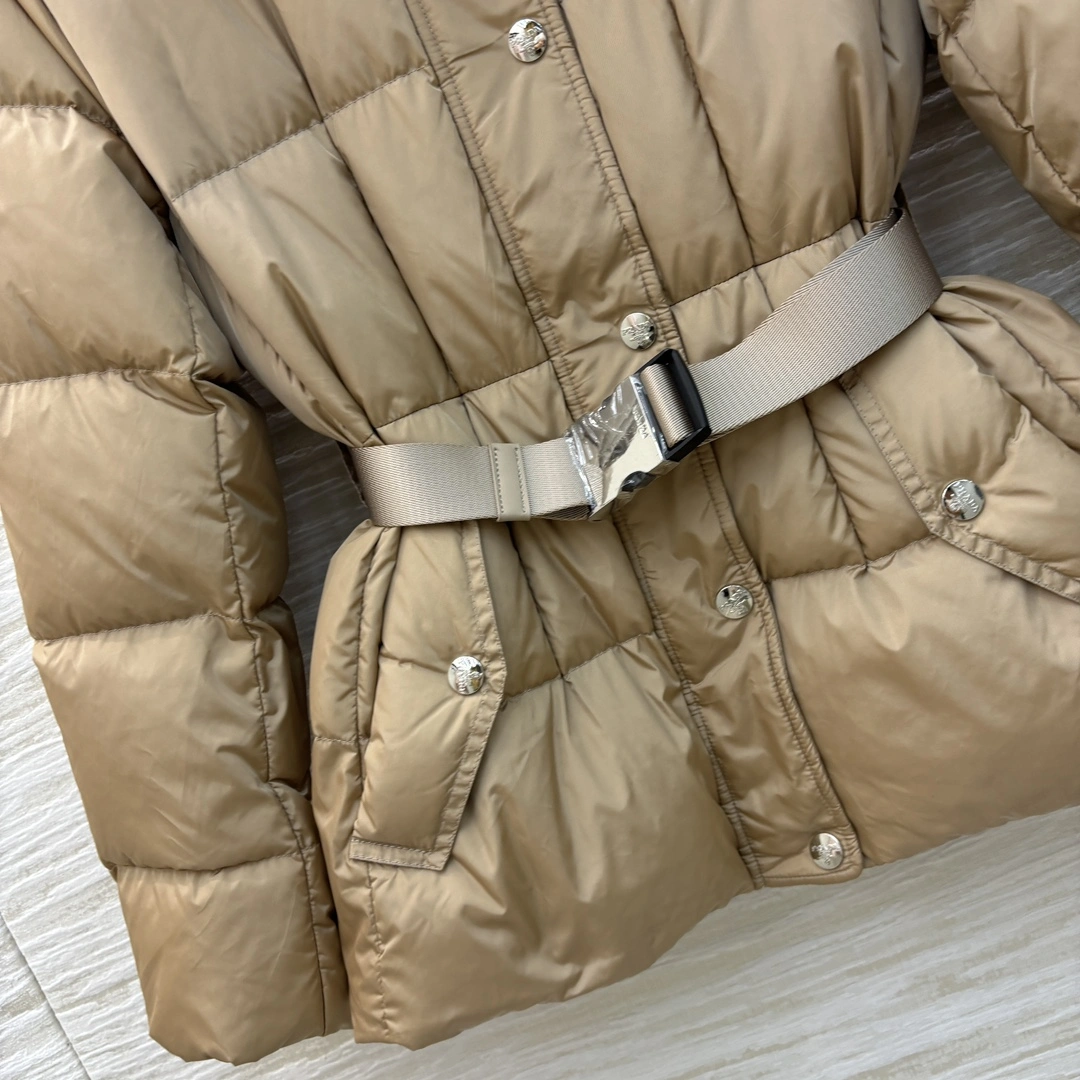Brand-authenticated Prada Down Jackets