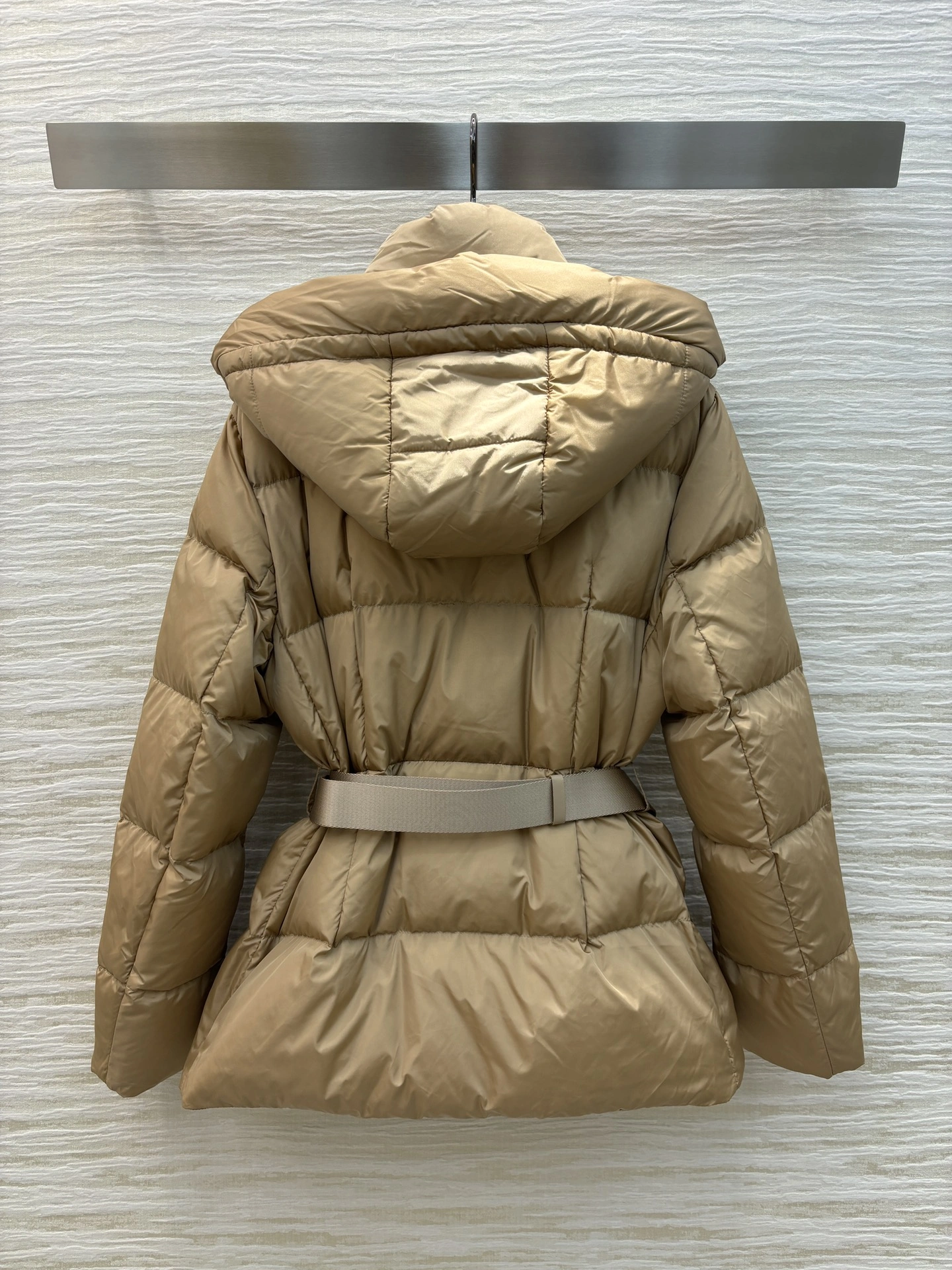 Brand-authenticated Prada Down Jackets