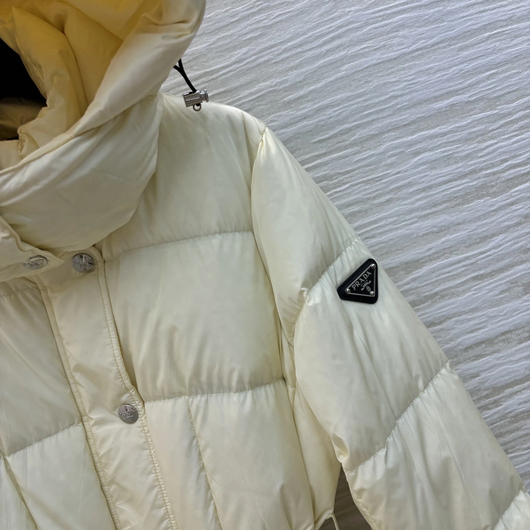 Accurate model Prada Down Jackets