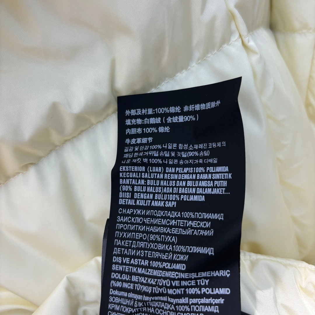 Accurate model Prada Down Jackets