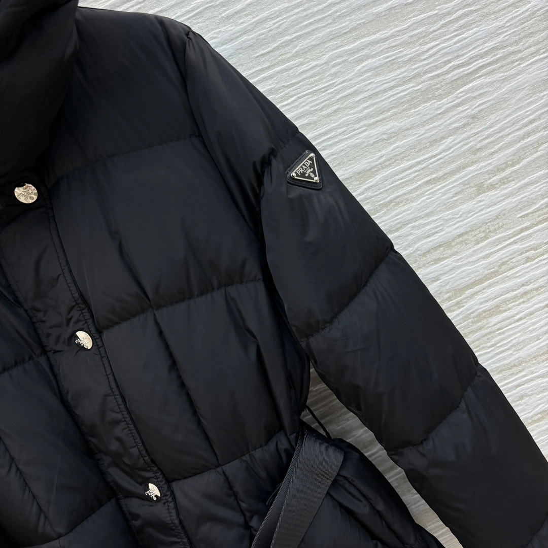 Authentic Prada Down Jackets