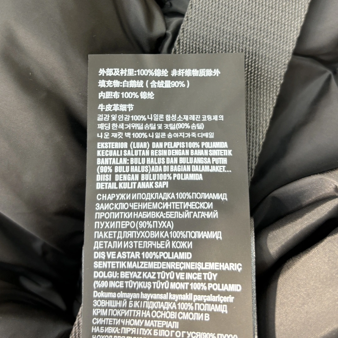 Authentic Prada Down Jackets