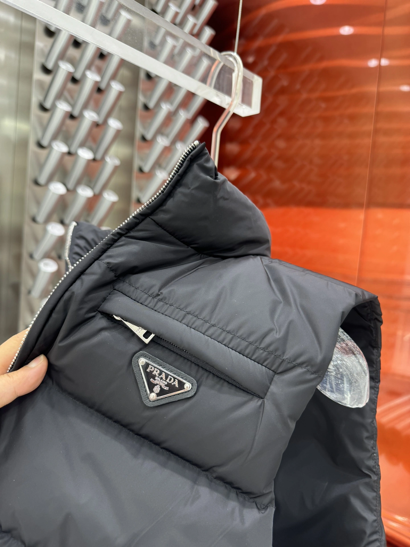 Official Prada Down Jackets