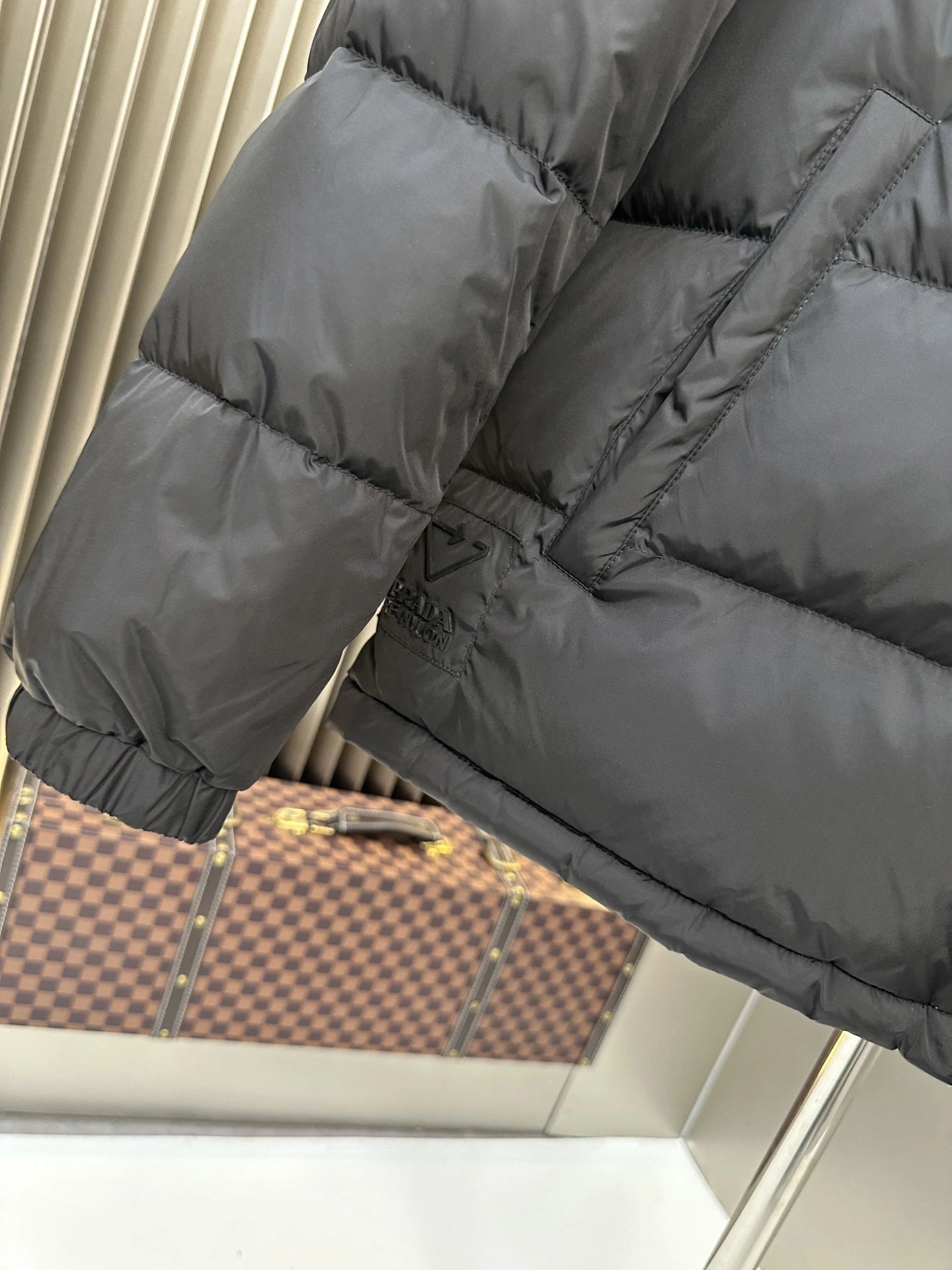 Legit Prada Down Jackets