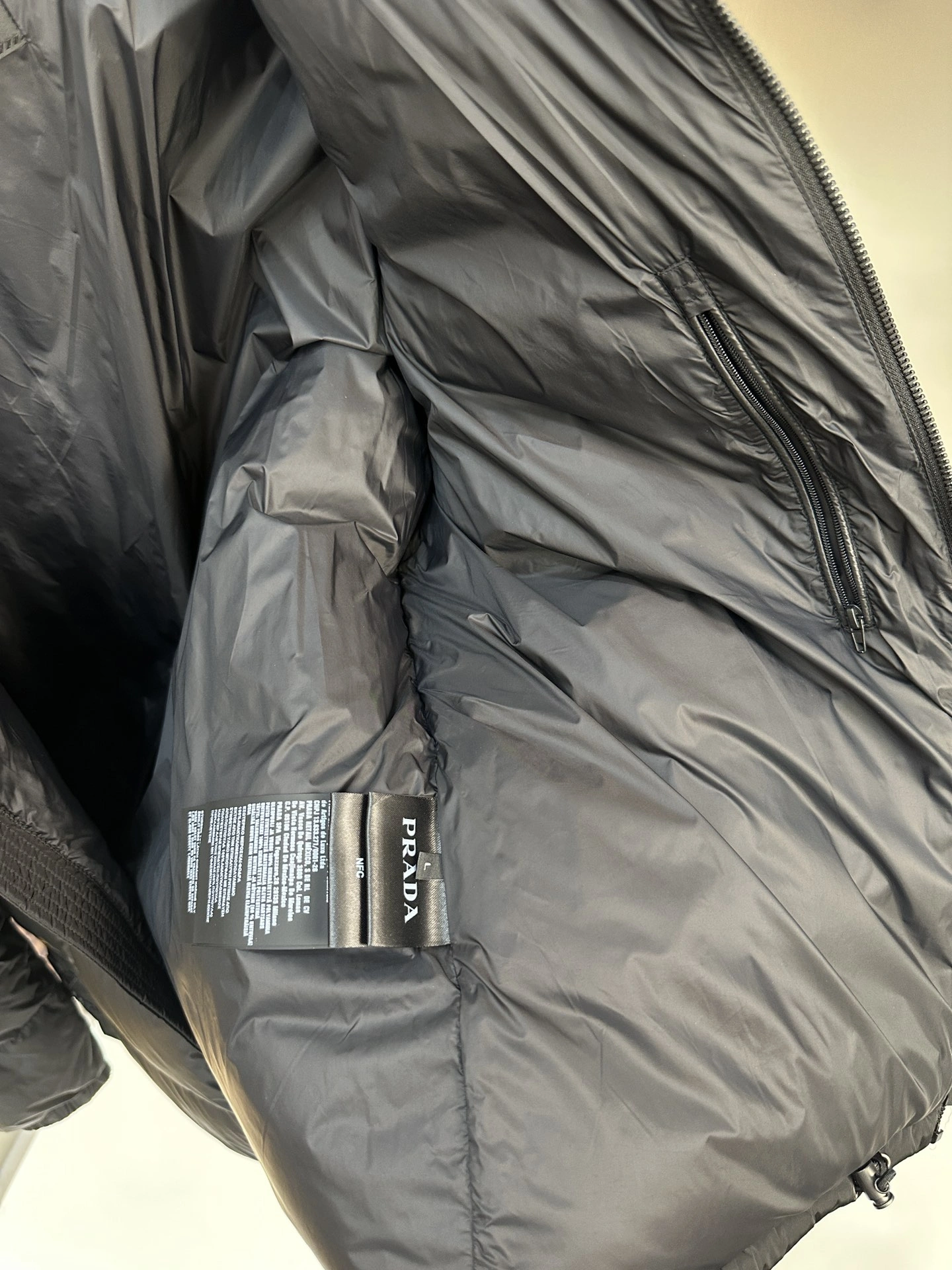 Legit Prada Down Jackets