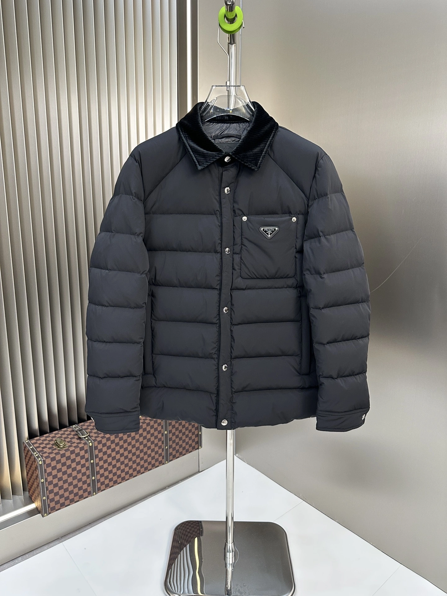 Precise copy Prada Down Jackets