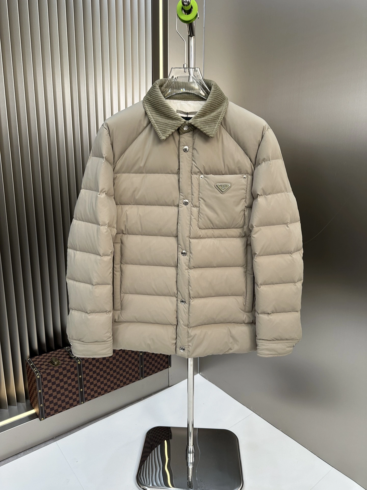 Precise copy Prada Down Jackets