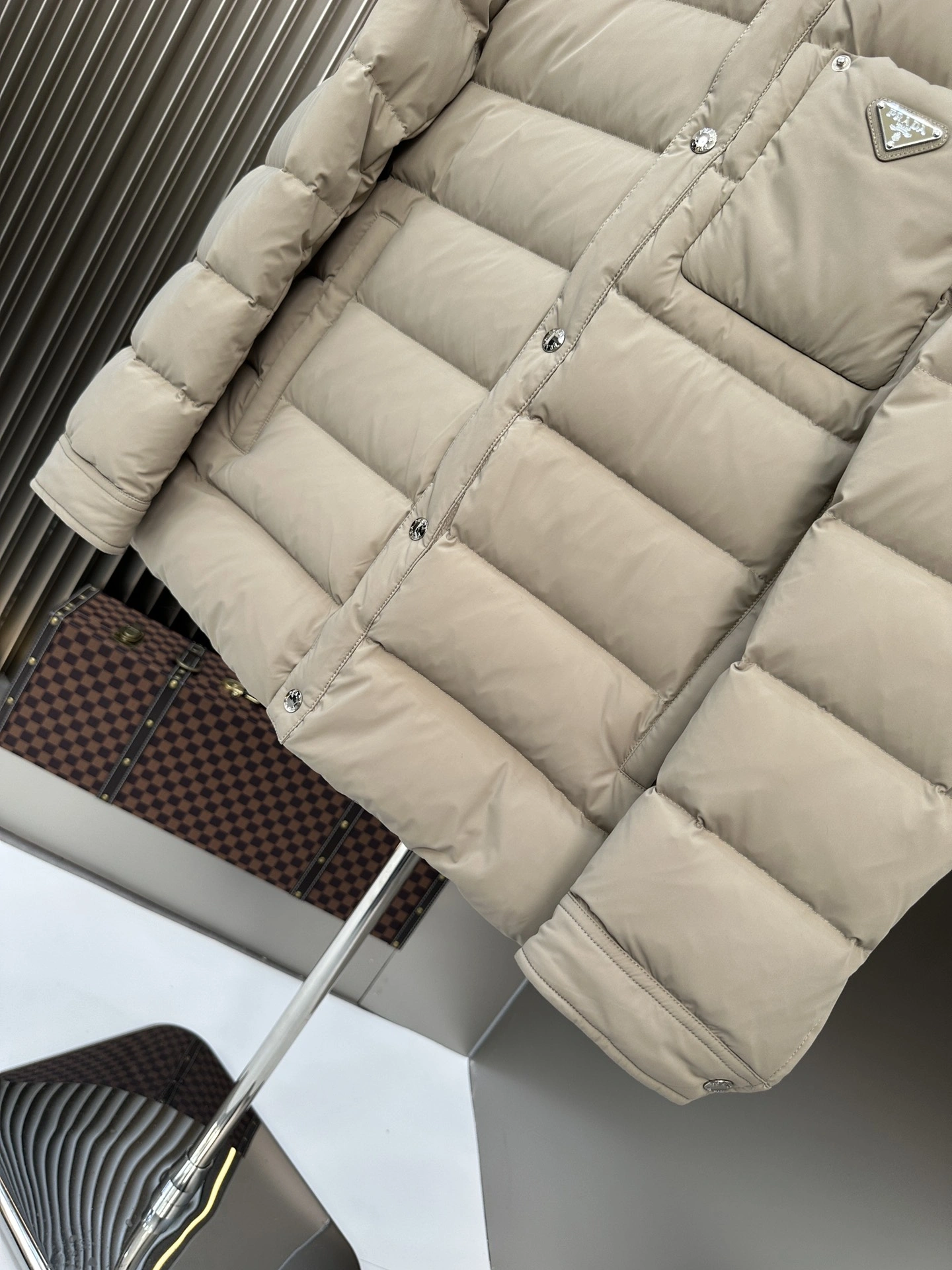 Precise copy Prada Down Jackets