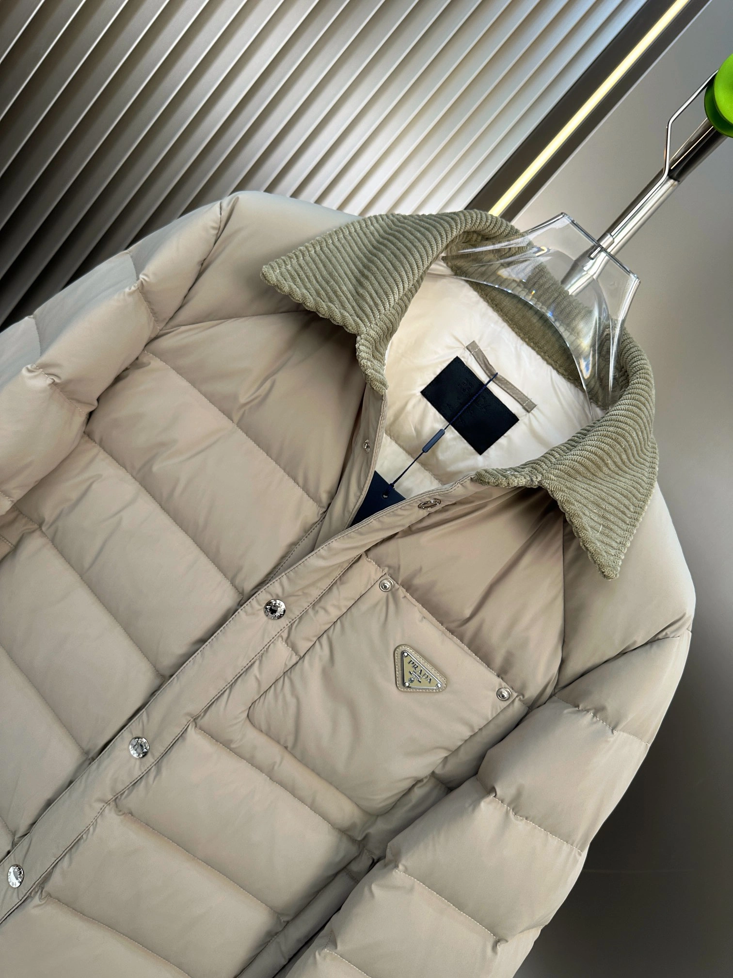 Precise copy Prada Down Jackets