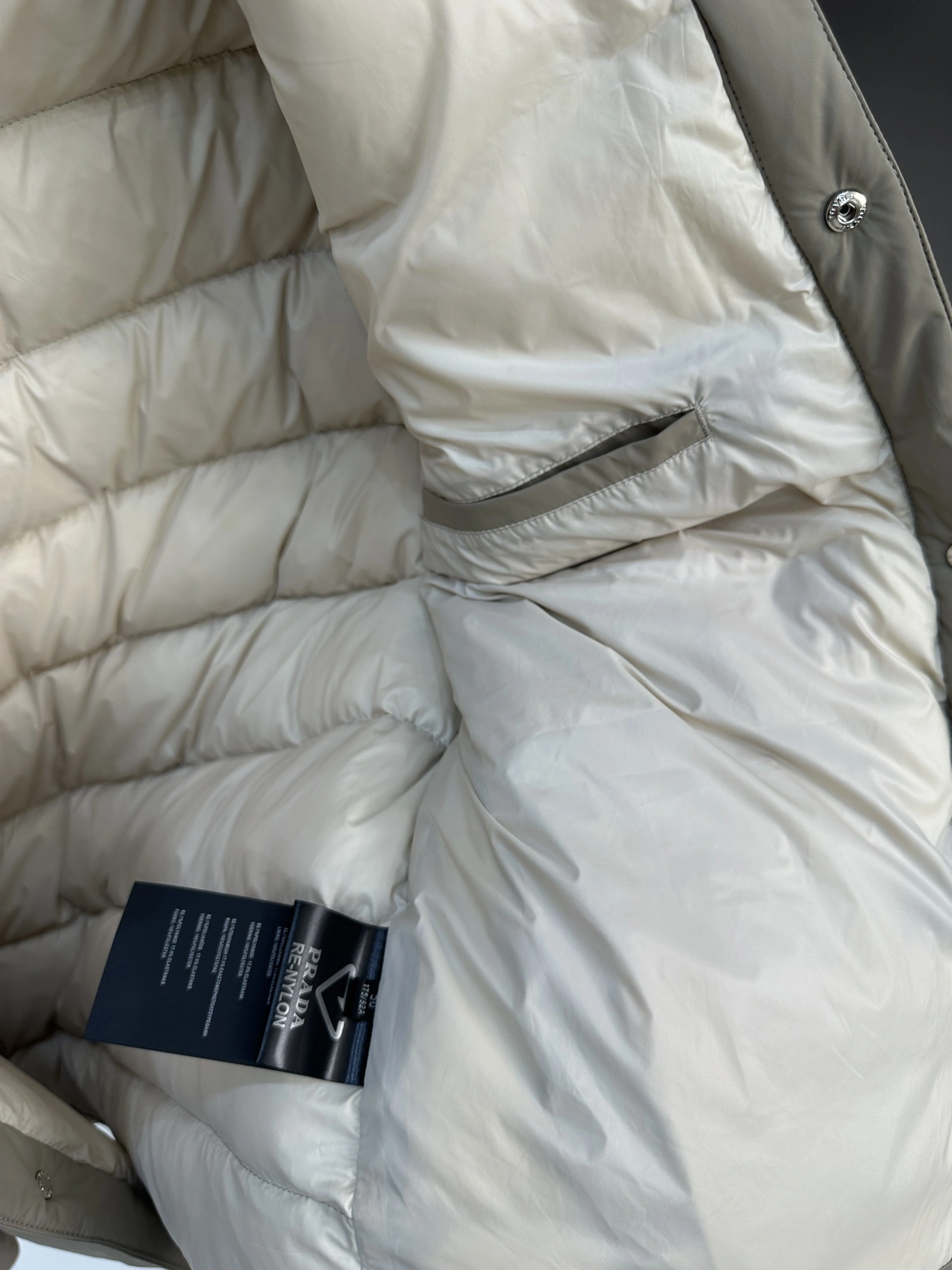Precise copy Prada Down Jackets