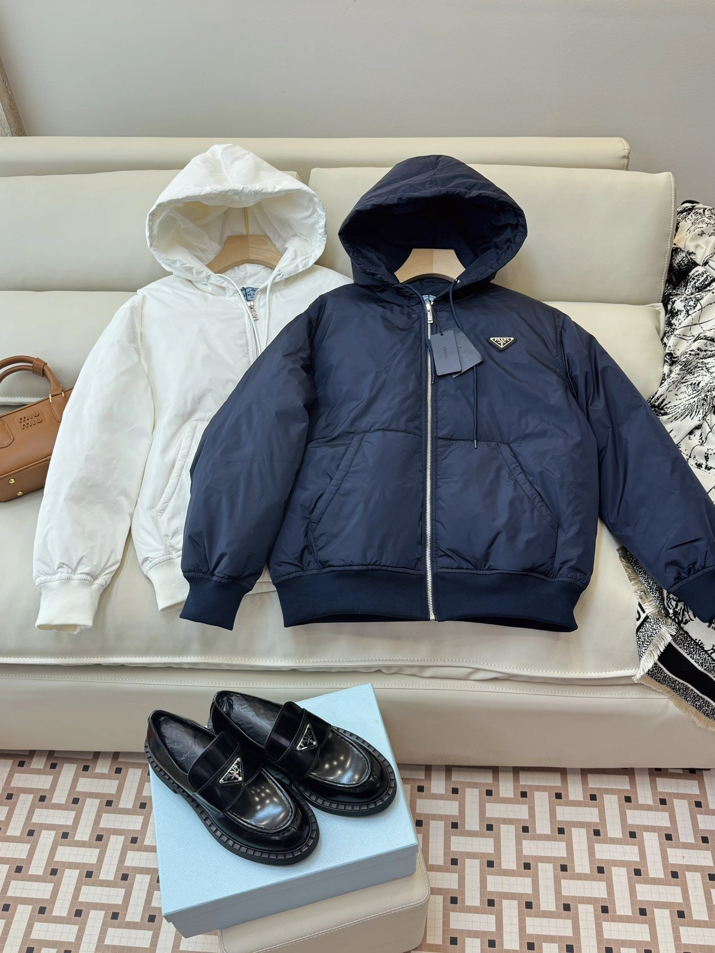 Prada Down Jackets