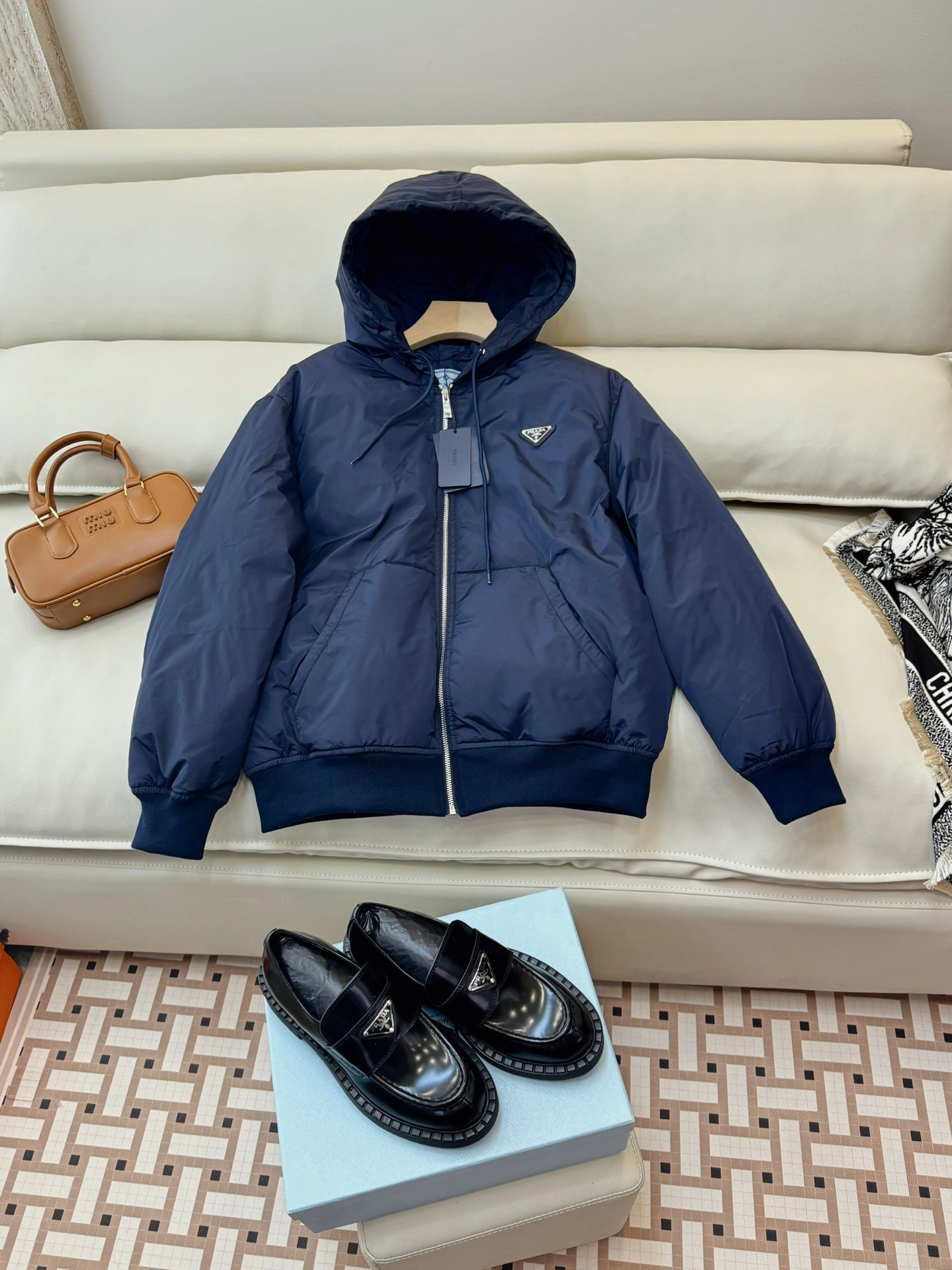 Exact replica Prada Down Jackets