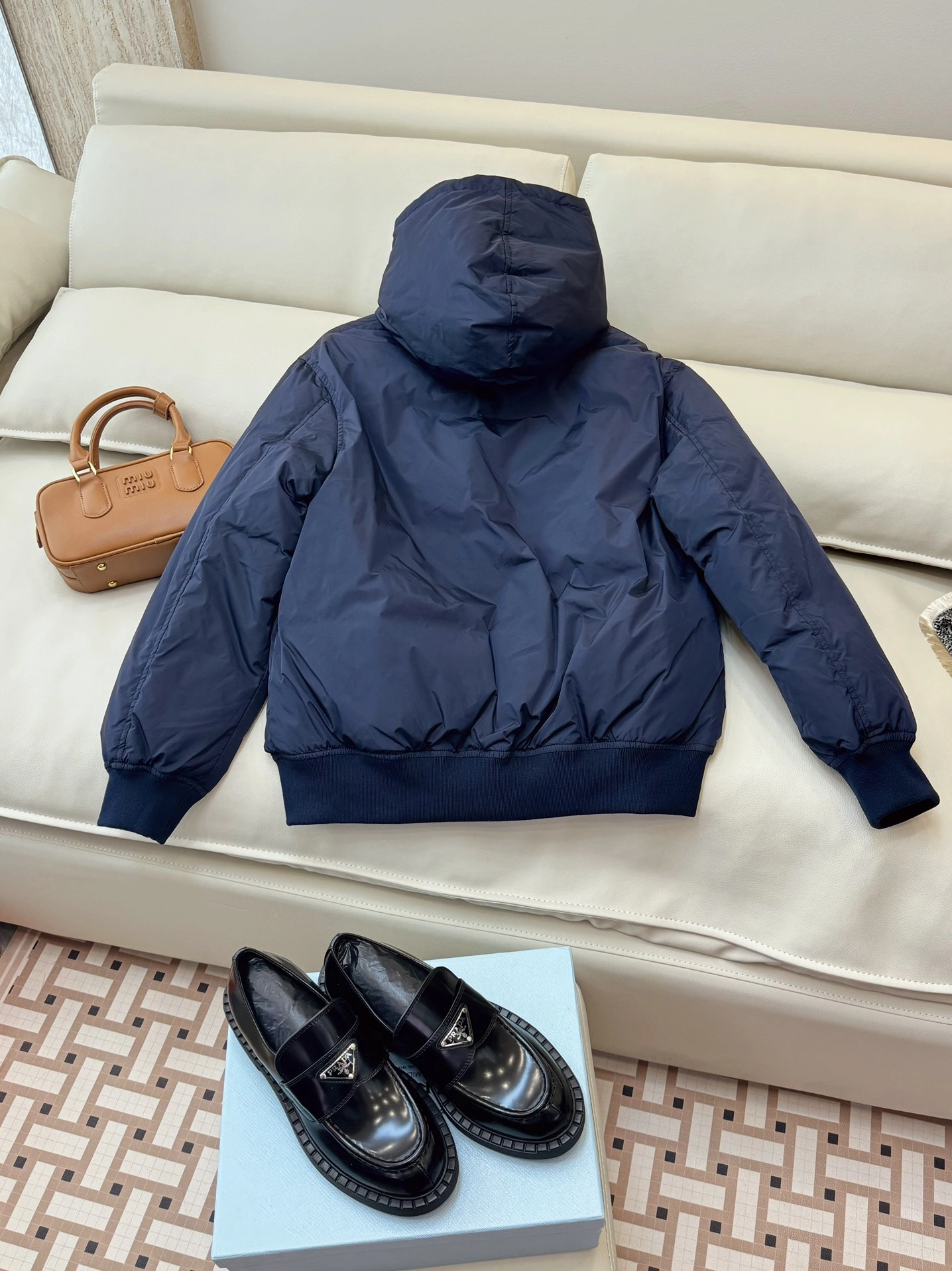 Exact replica Prada Down Jackets