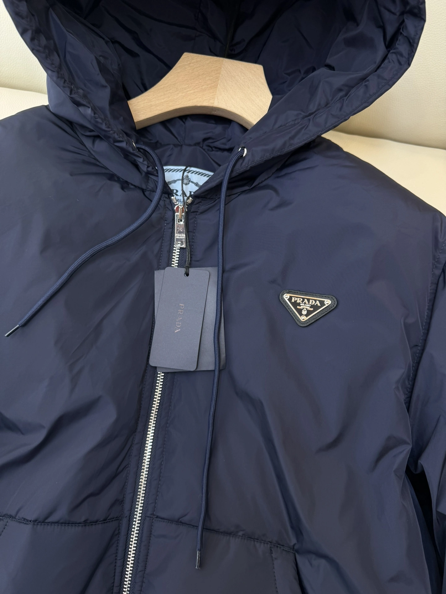 Exact replica Prada Down Jackets