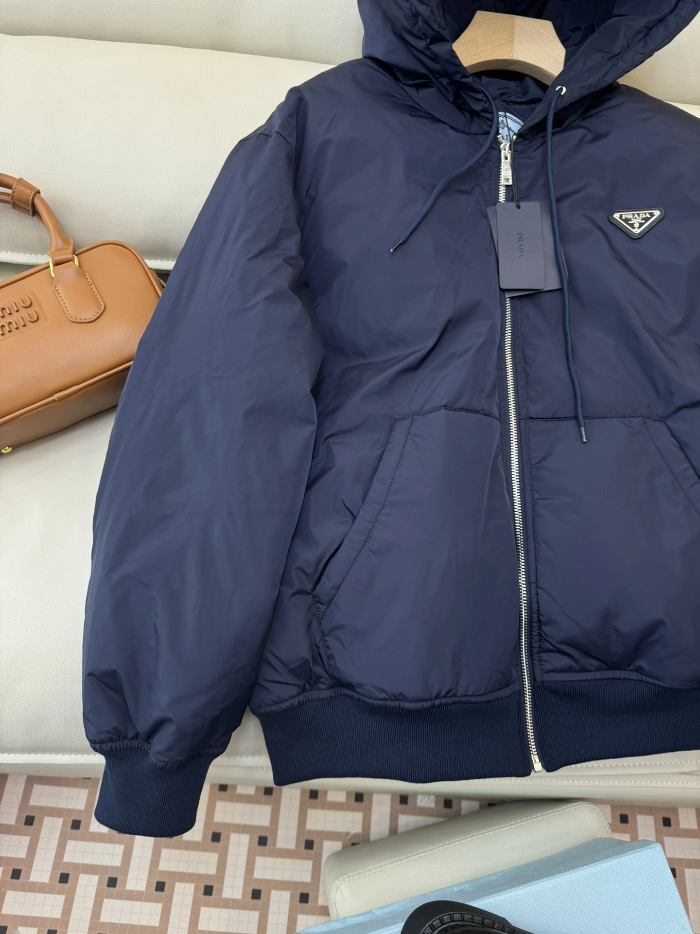 Exact replica Prada Down Jackets