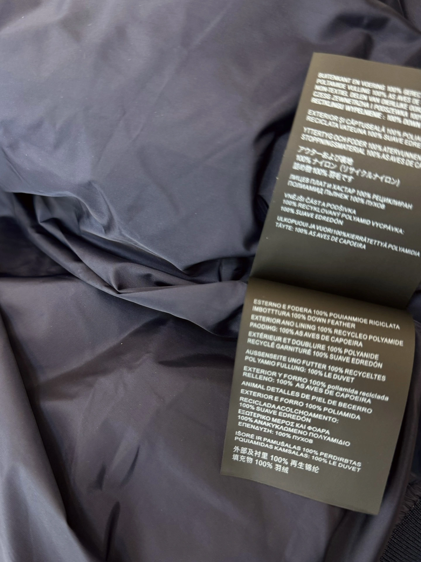 Exact replica Prada Down Jackets