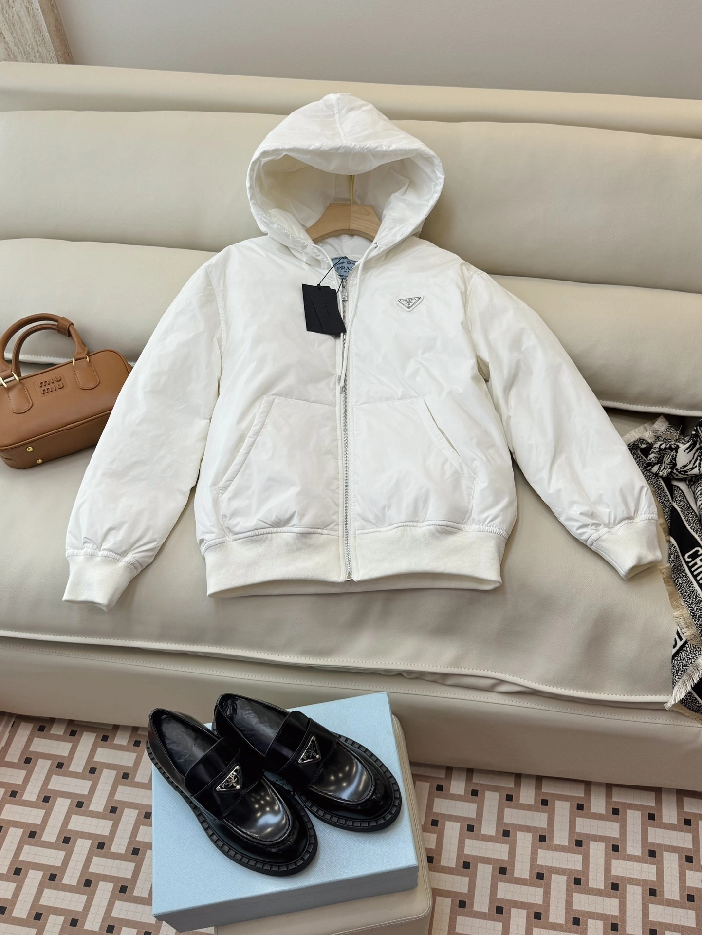 Prada Down Jackets