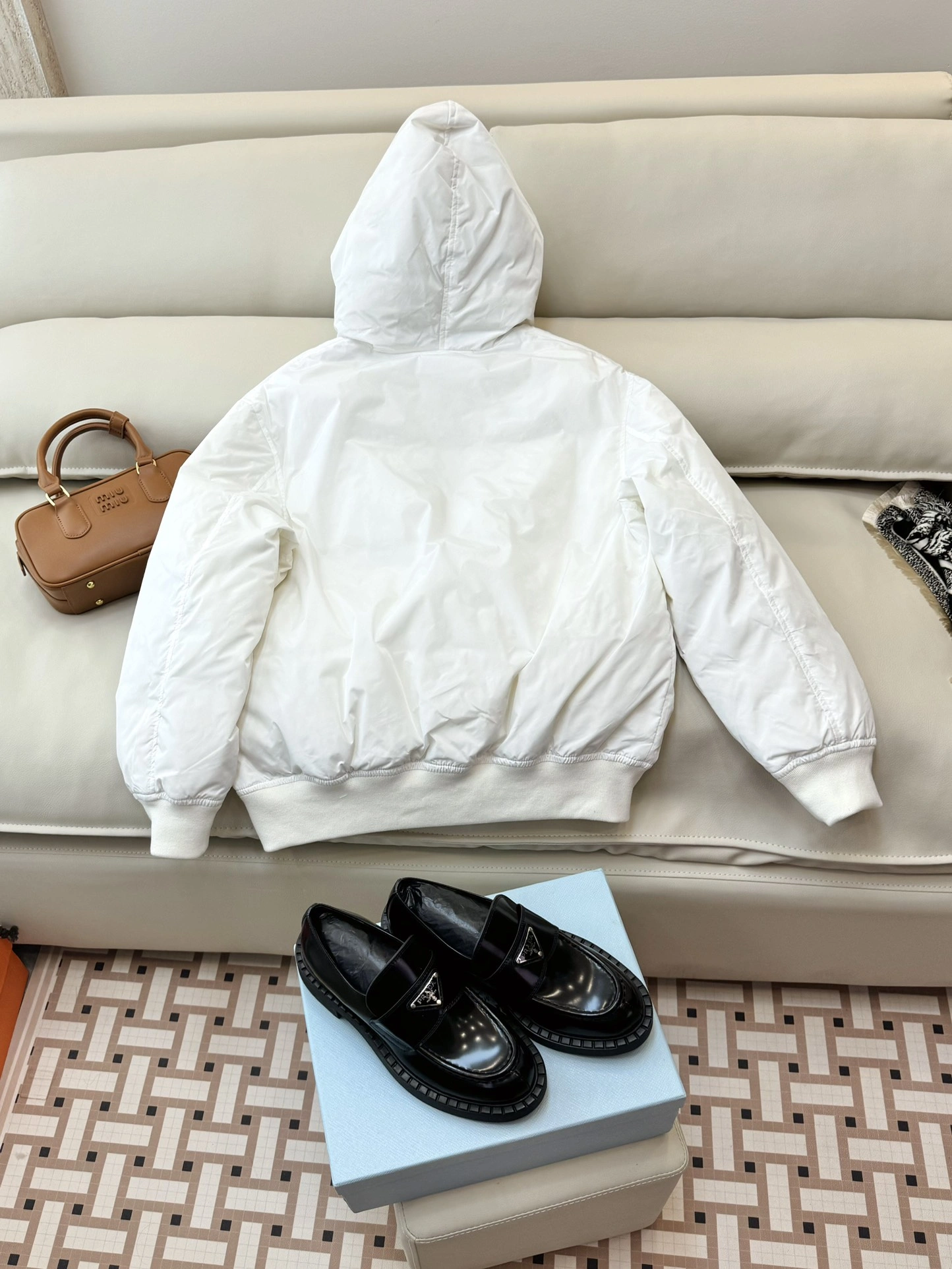 Authentic Prada Down Jackets