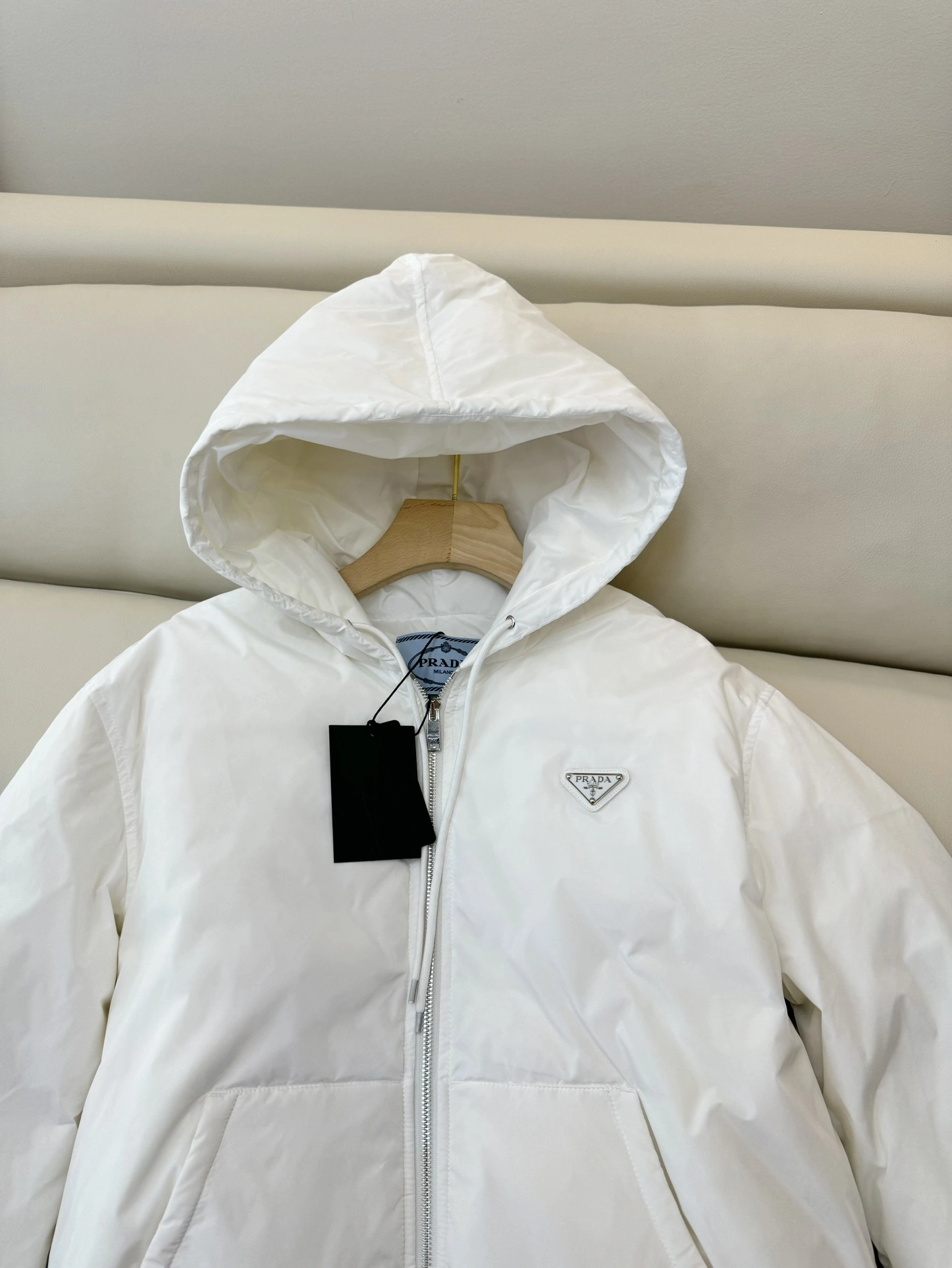 Authentic Prada Down Jackets